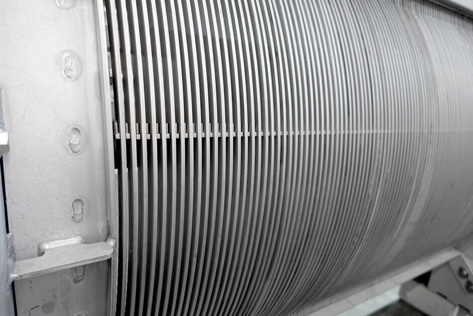 HUBER Multi-Rake Bar Screen RakeMax® CF | HUBER Technology