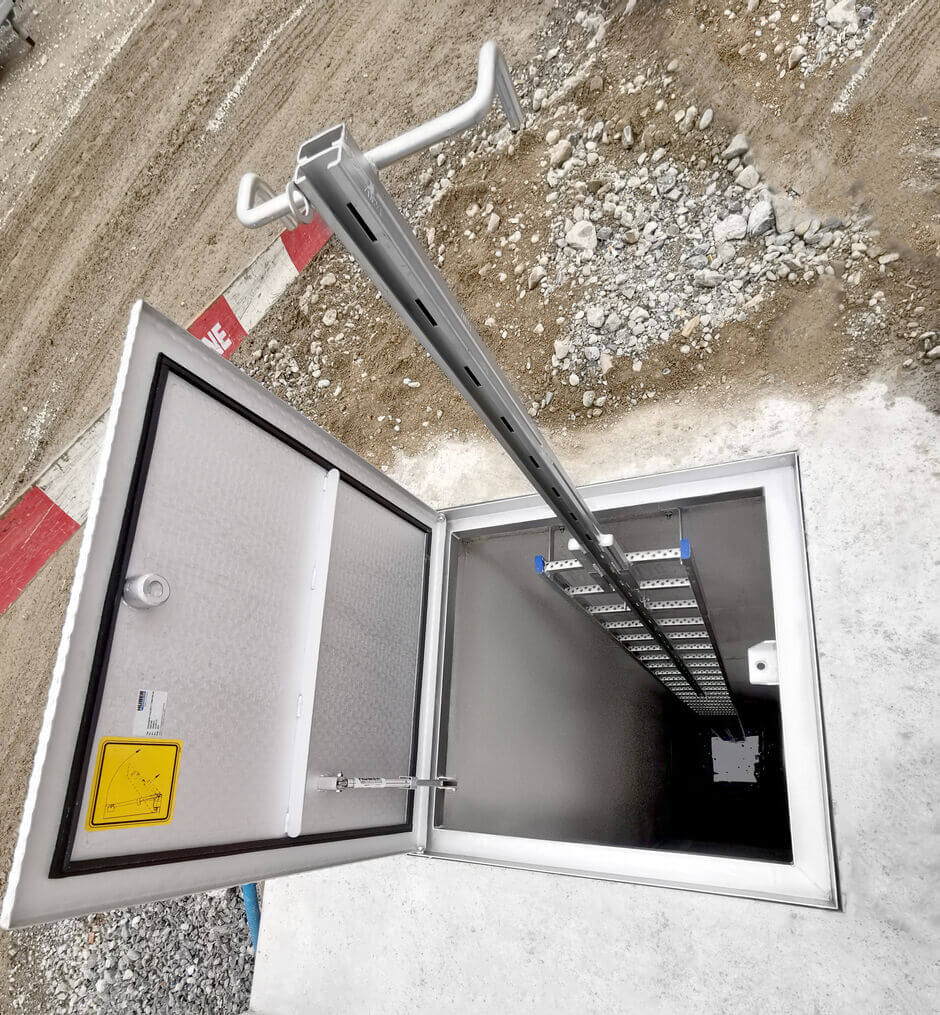 Manhole Safety | HUBER Technology