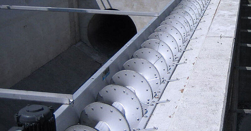 Stormwater Screens | HUBER Technology