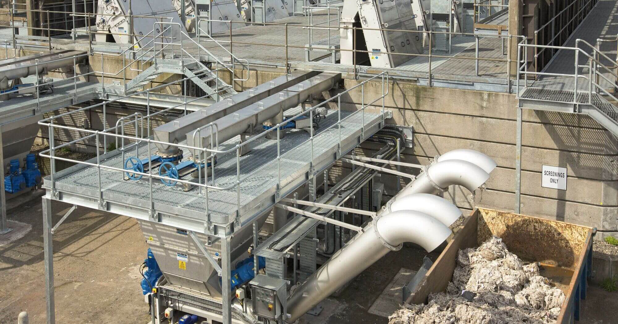 Wash Presses for reliable screenings treatment and reduced disposal ...