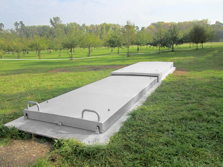 Sliding Hatch Cover SD12 | HUBER Technology