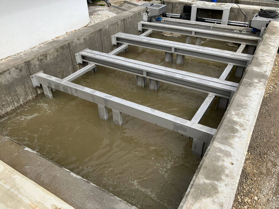 HUBER Grit Trap GritWolf® | HUBER Technology