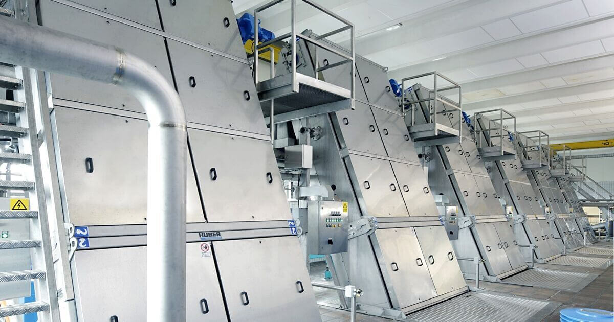 Belt Screens | HUBER Technology