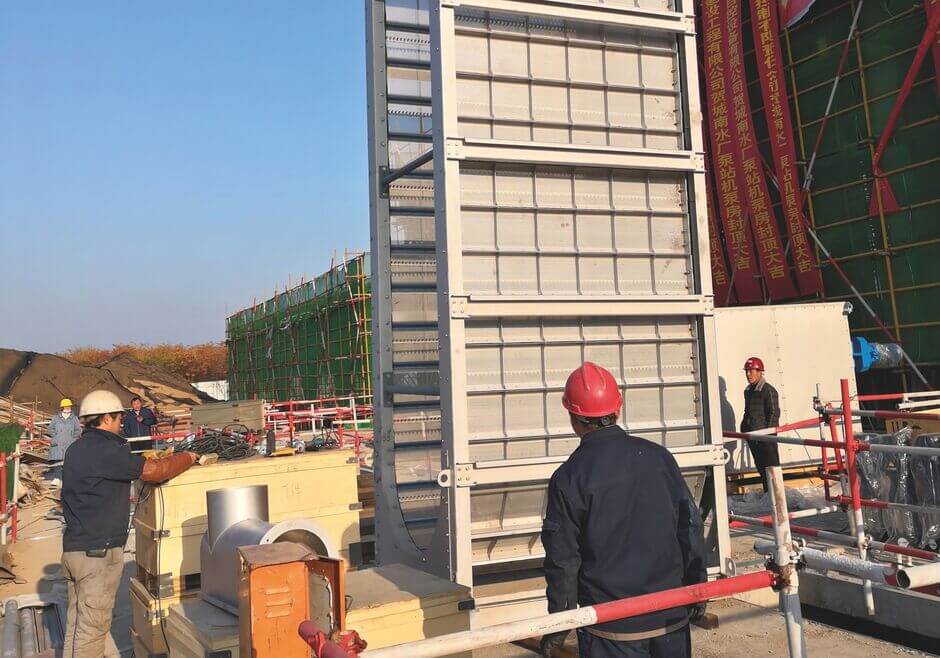 Screens and screening solutions for water extraction | HUBER Technology