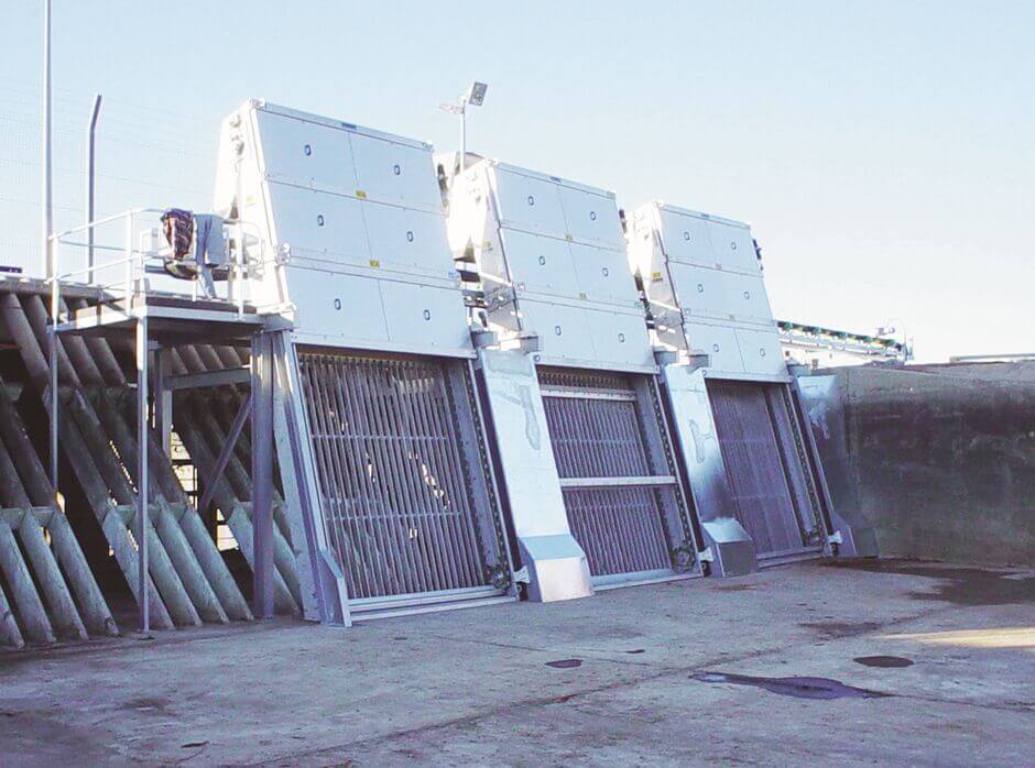 Screens and screening solutions for water extraction | HUBER Technology