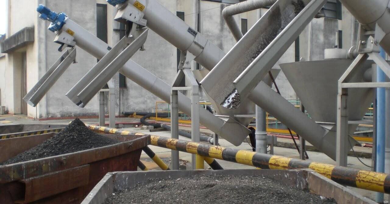 Grit Traps and Classifiers | HUBER Technology