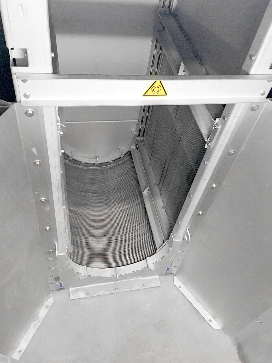 HUBER Multi-Rake Bar Screen RakeMax® CF | HUBER Technology