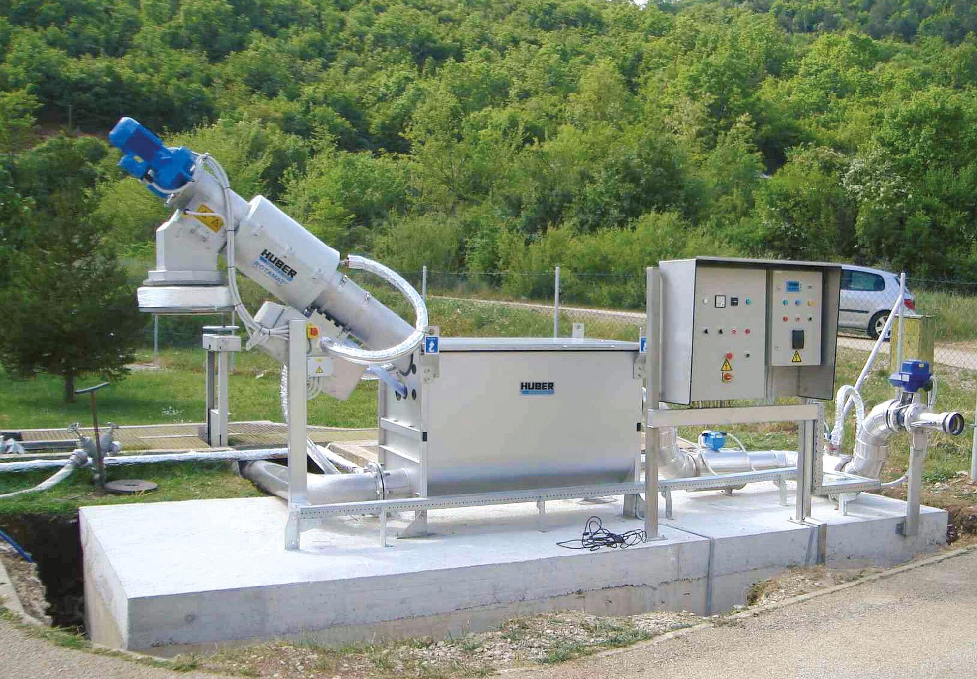 Septage receiving stations for efficient acceptance and screening ... Septage receiving stations for efficient acceptance and screening ...