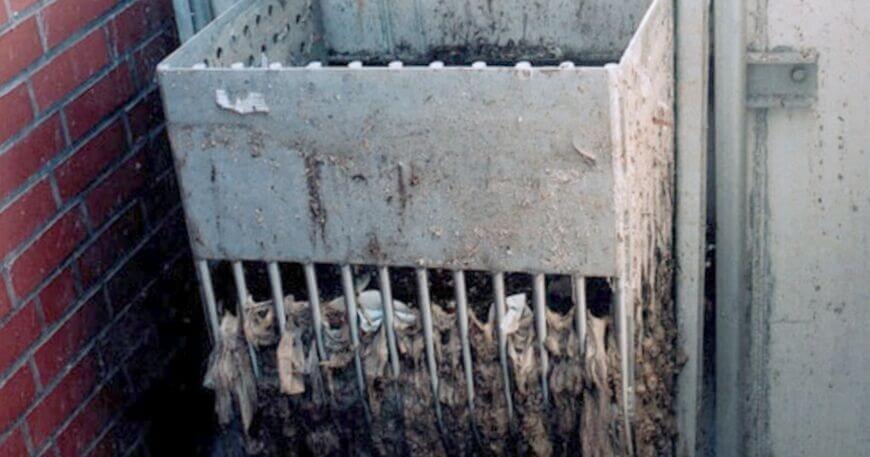 Rope and Chain Pull Rakes | HUBER Technology