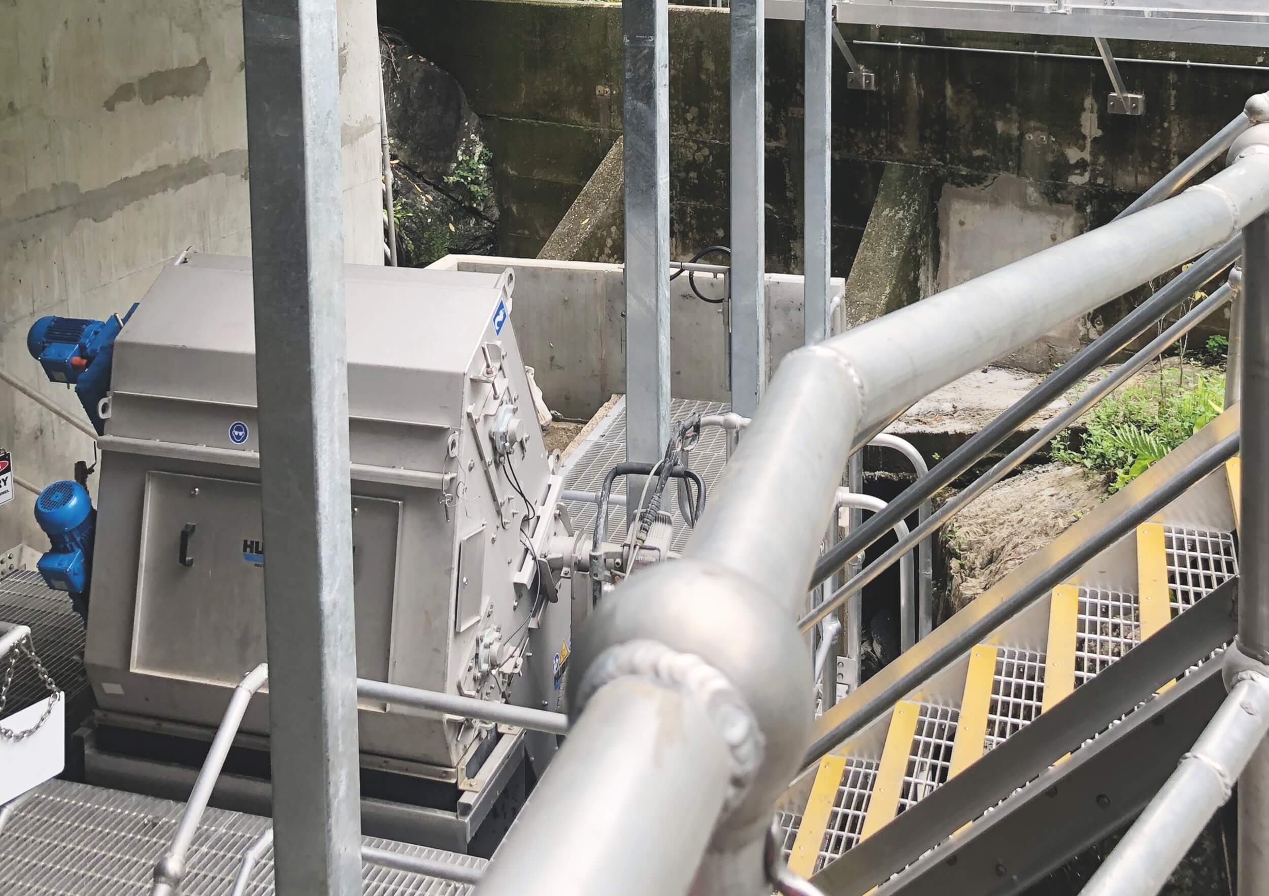 Screens and screening solutions for water extraction | HUBER Technology