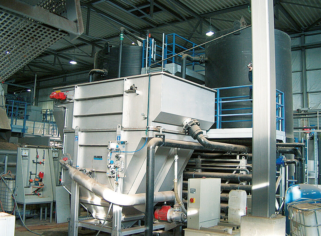 Biowaste Disposal Industry | HUBER Technology