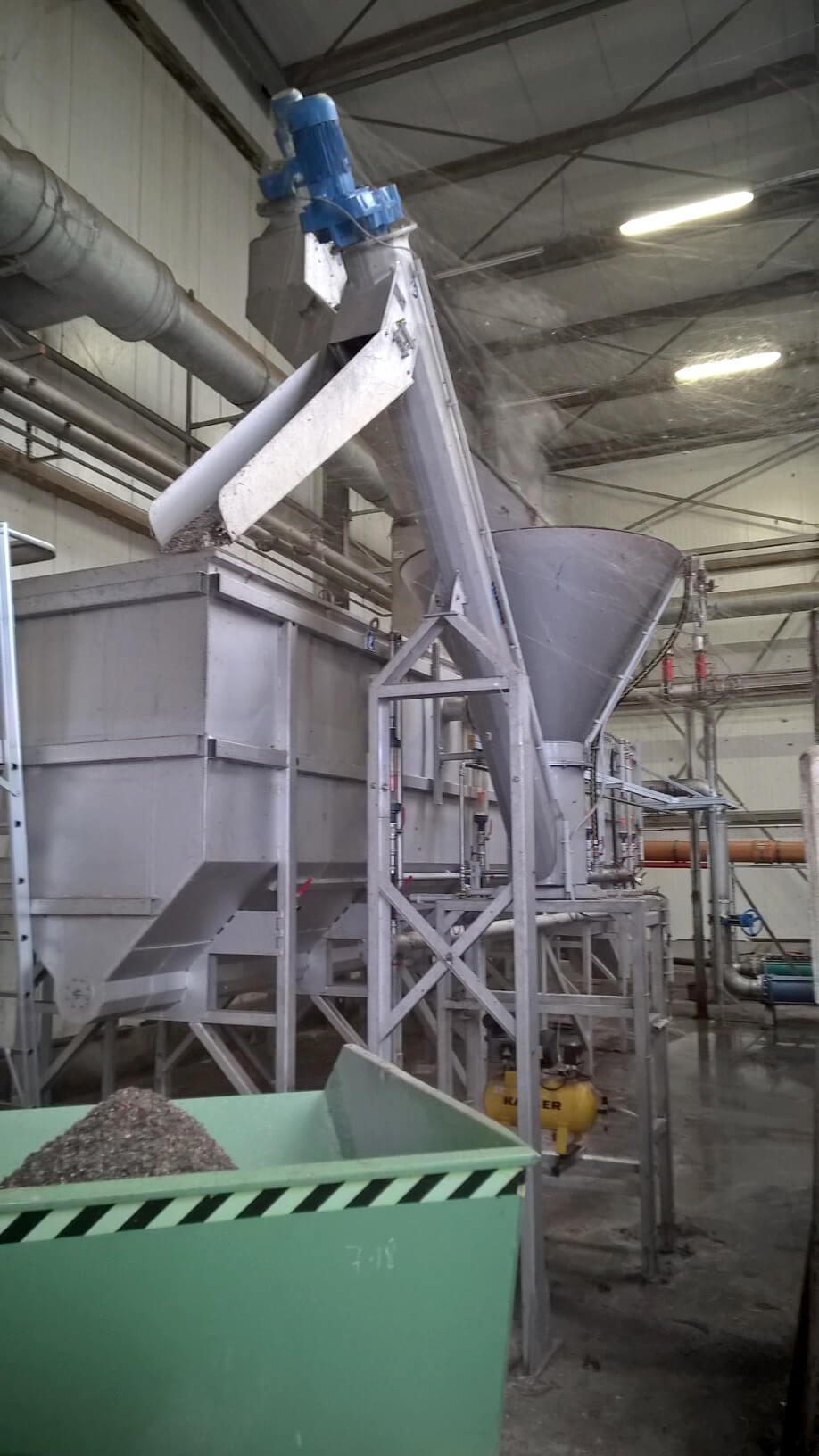 Biowaste Disposal Industry | HUBER Technology