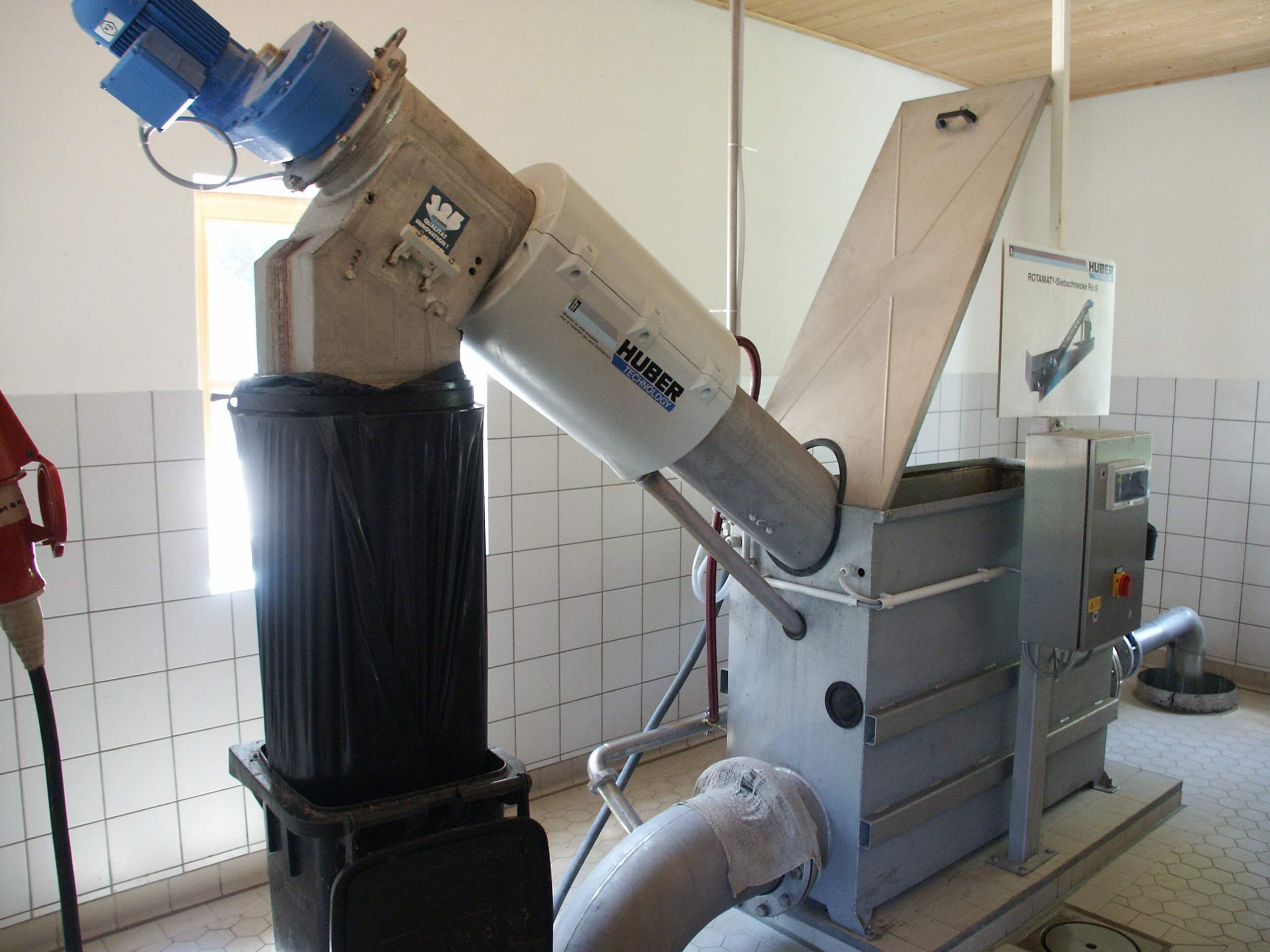 Breweries and other beverage production | HUBER Technology