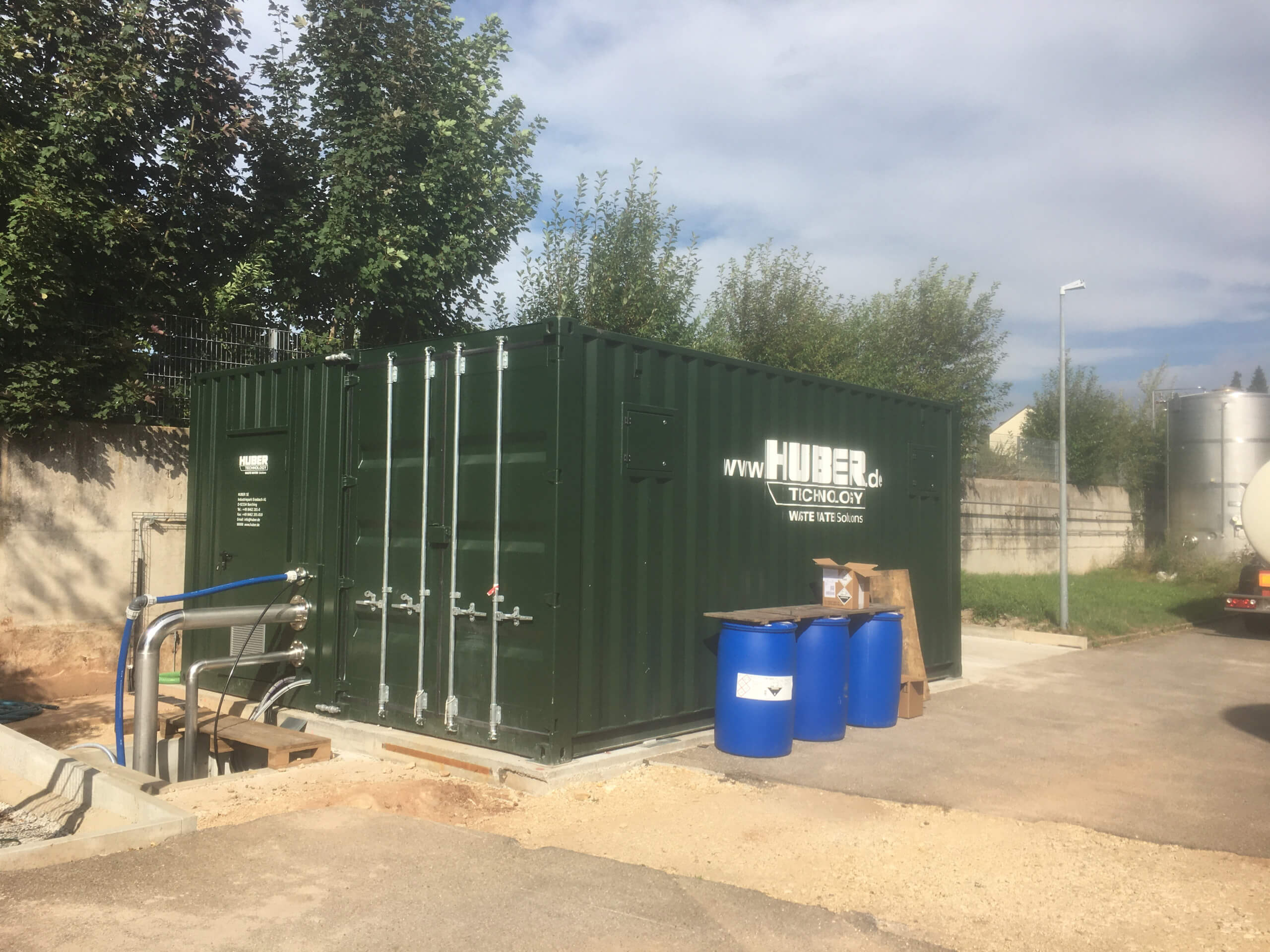 Fish Industry | HUBER Technology