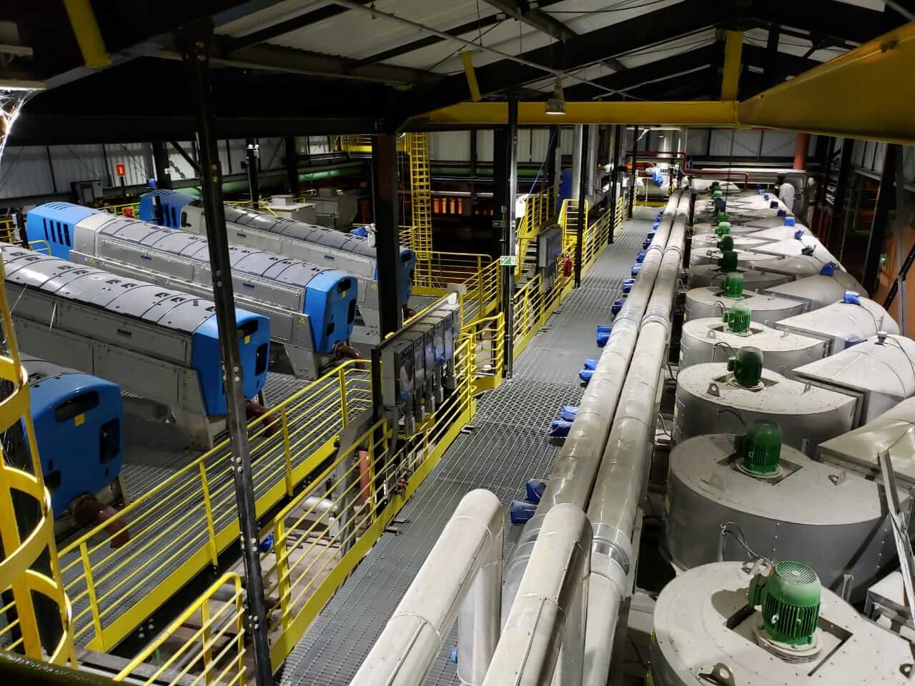 Paper and Wood Industry | HUBER Technology