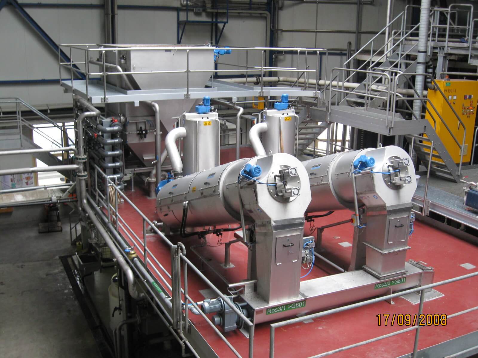 Paper and Wood Industry | HUBER Technology