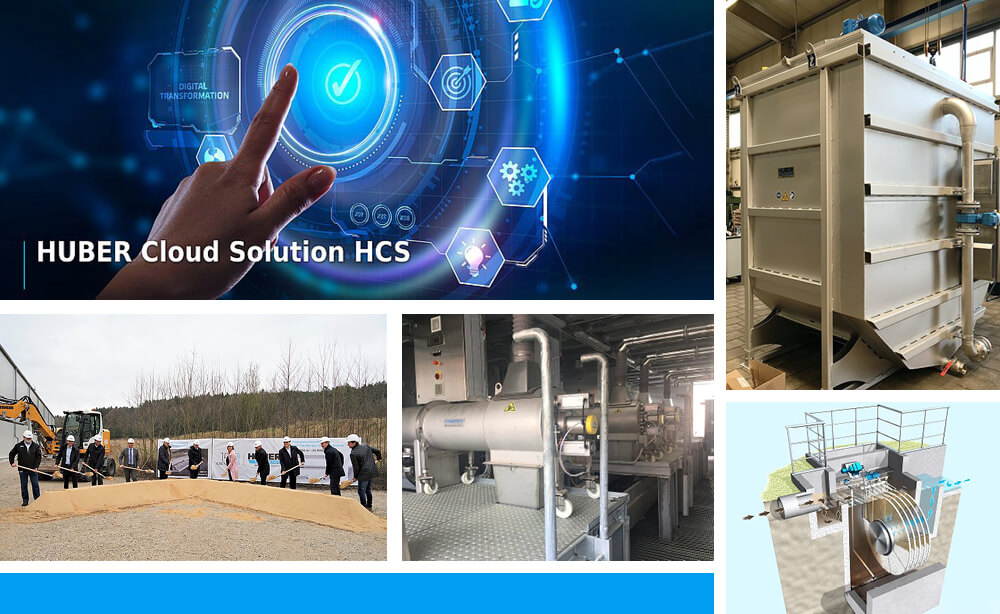 Newsletter | HUBER Technology