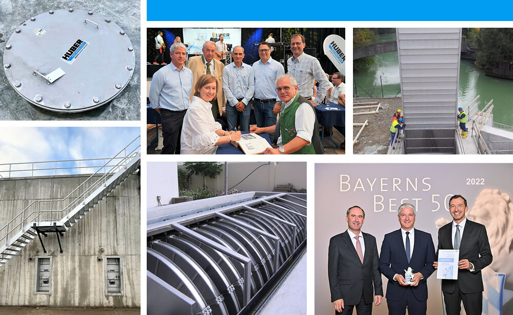 Newsletter | HUBER Technology