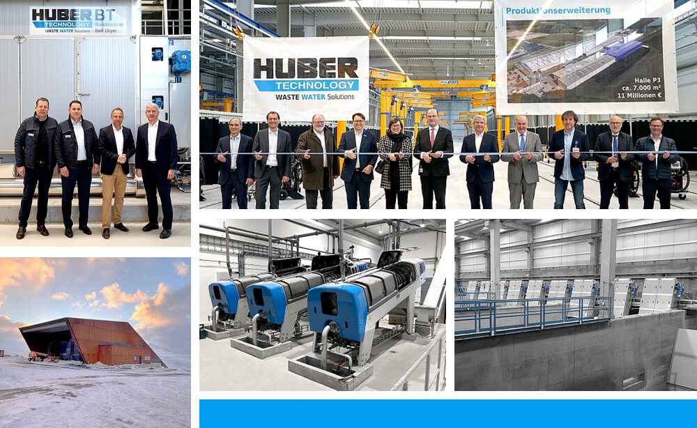HUBER Newsletter Archive | HUBER Technology