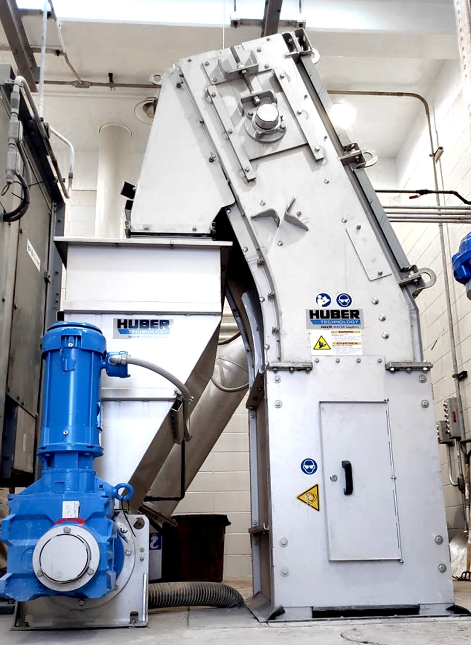 HUBER Multi-Rake Bar Screen RakeMax® CF | HUBER Technology