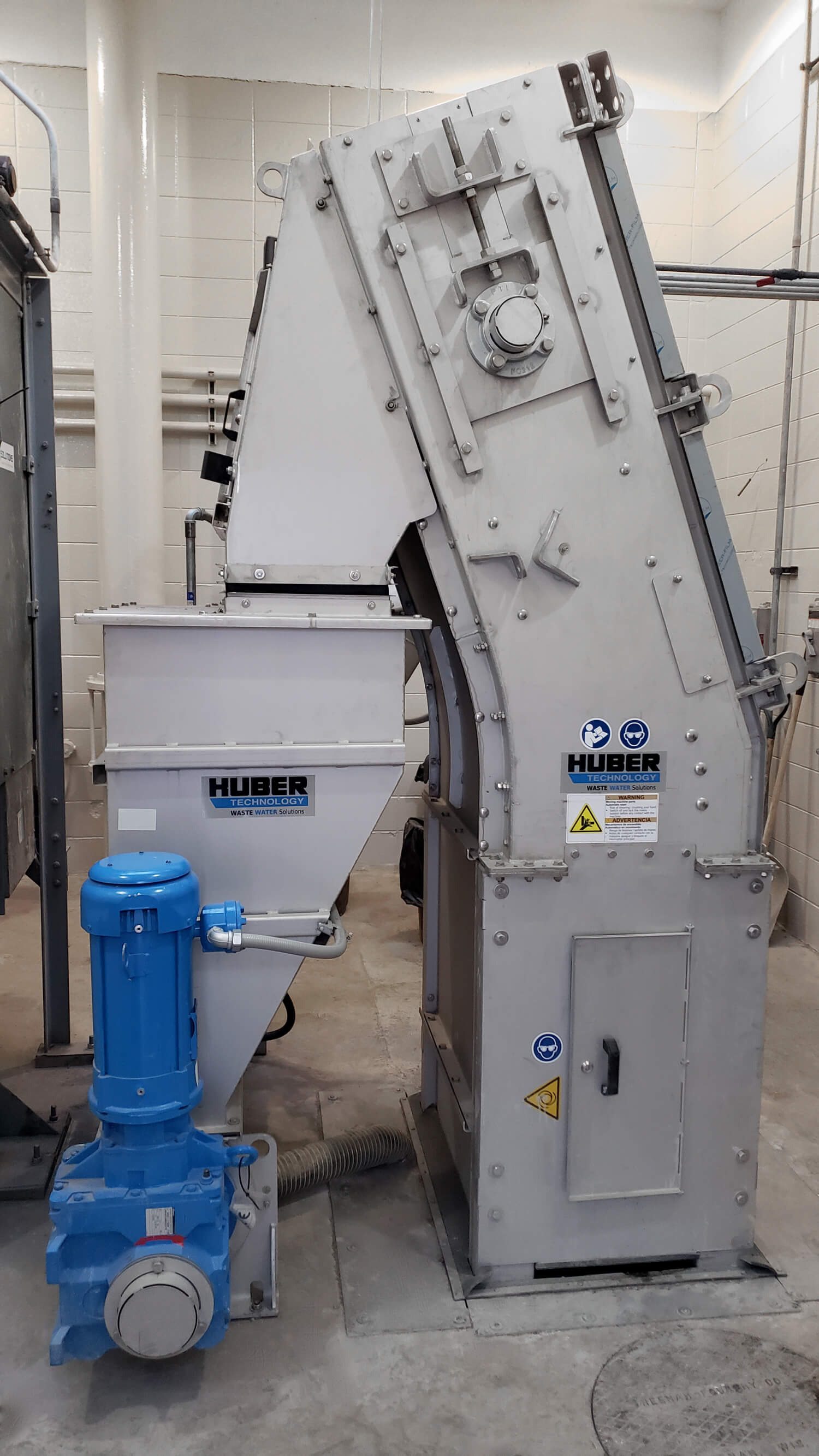 HUBER Multi-Rake Bar Screen RakeMax® CF | HUBER Technology