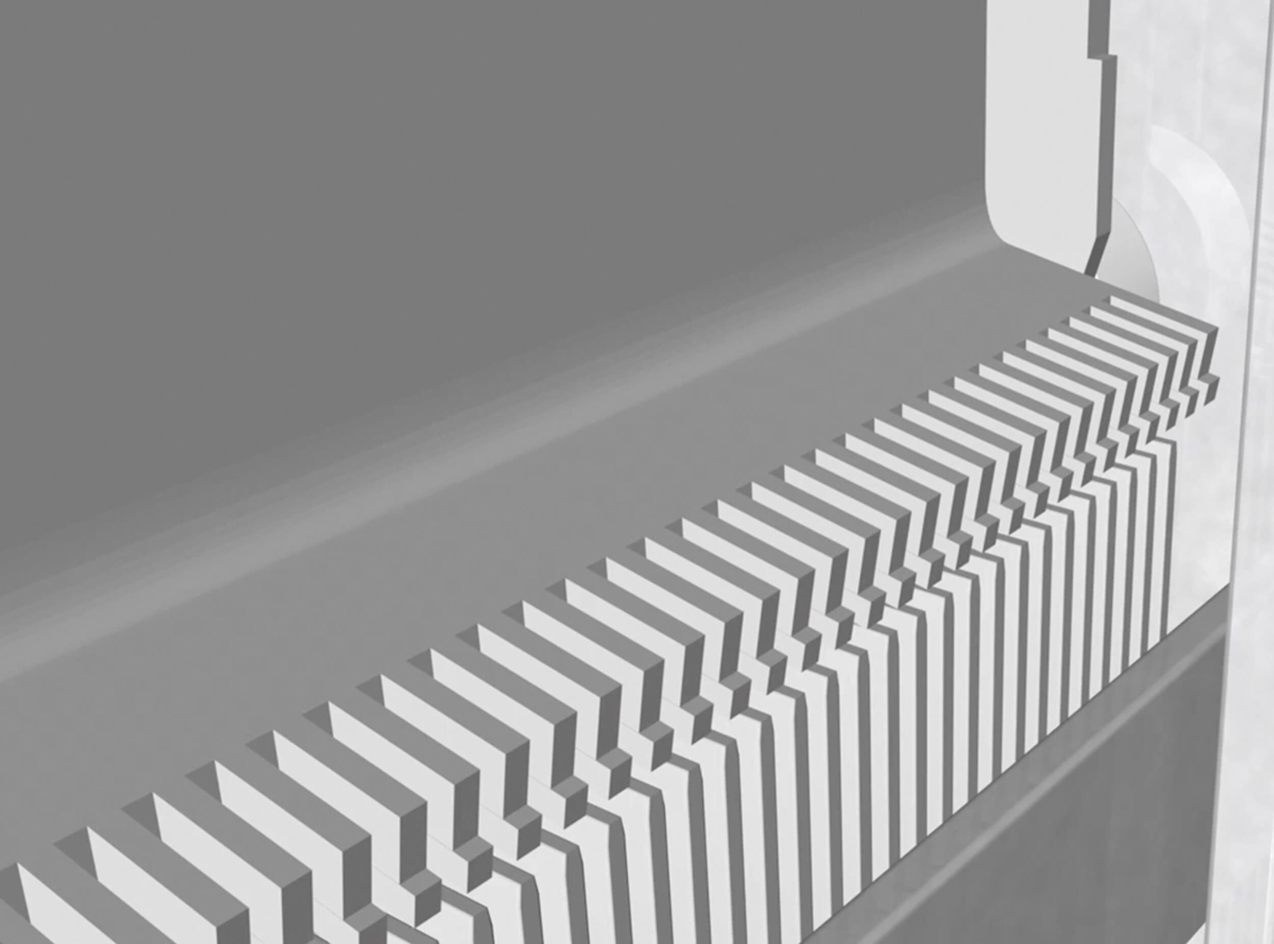 HUBER Multi-Rake Bar Screen RakeMax® CF | HUBER Technology