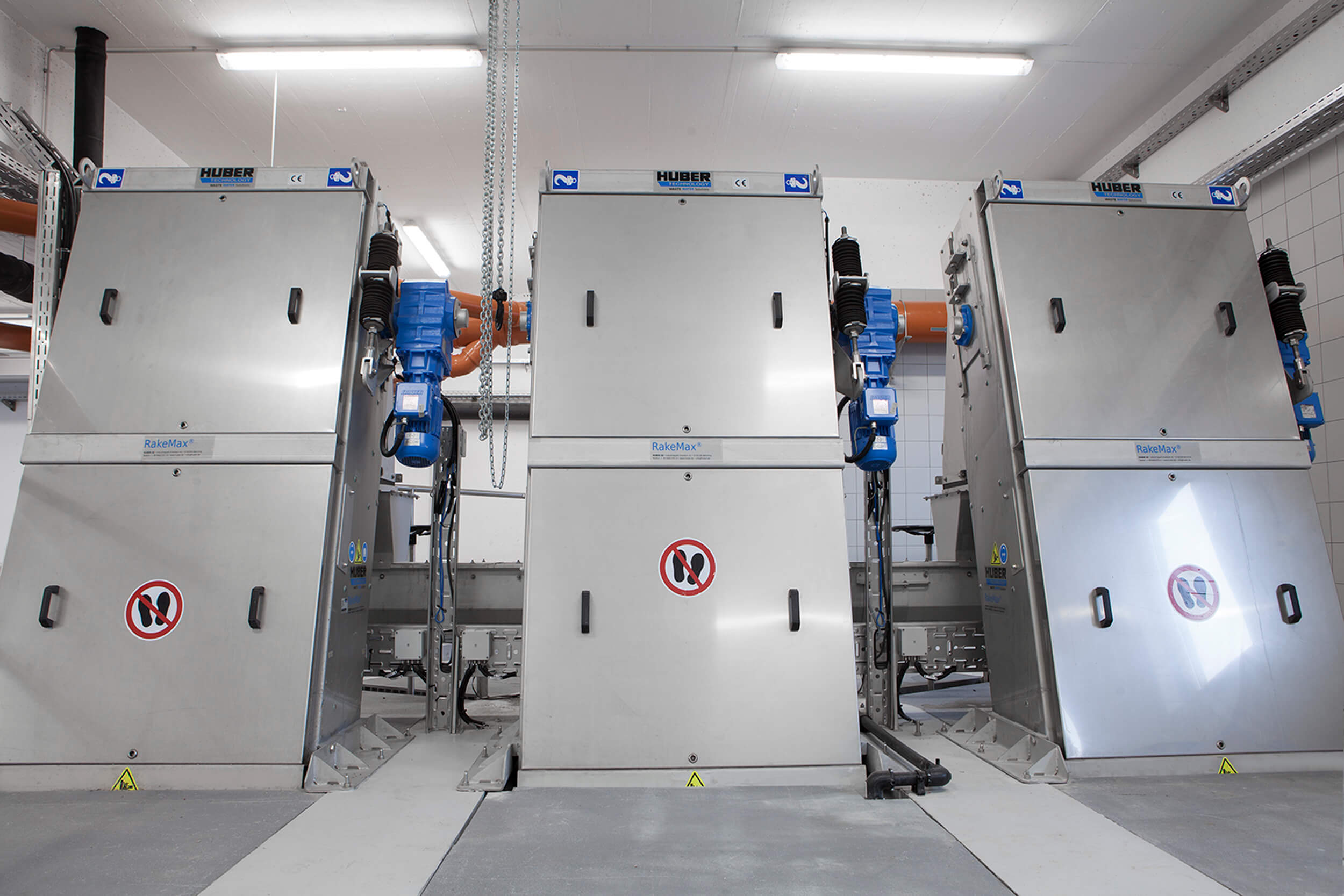 HUBER Multi-Rake Bar Screen RakeMax® | HUBER Technology