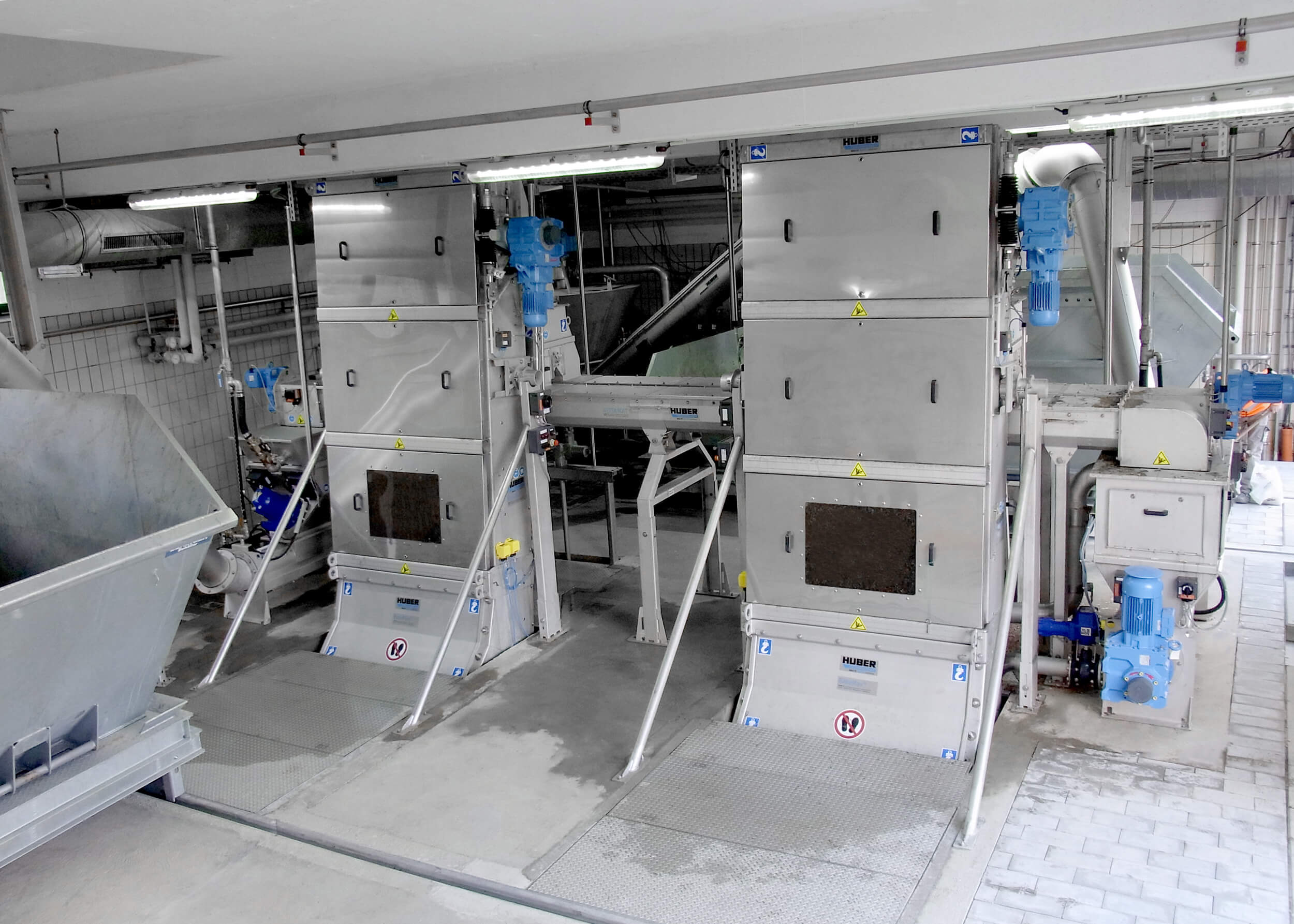 HUBER Multi-Rake Bar Screen RakeMax® HF | HUBER Technology