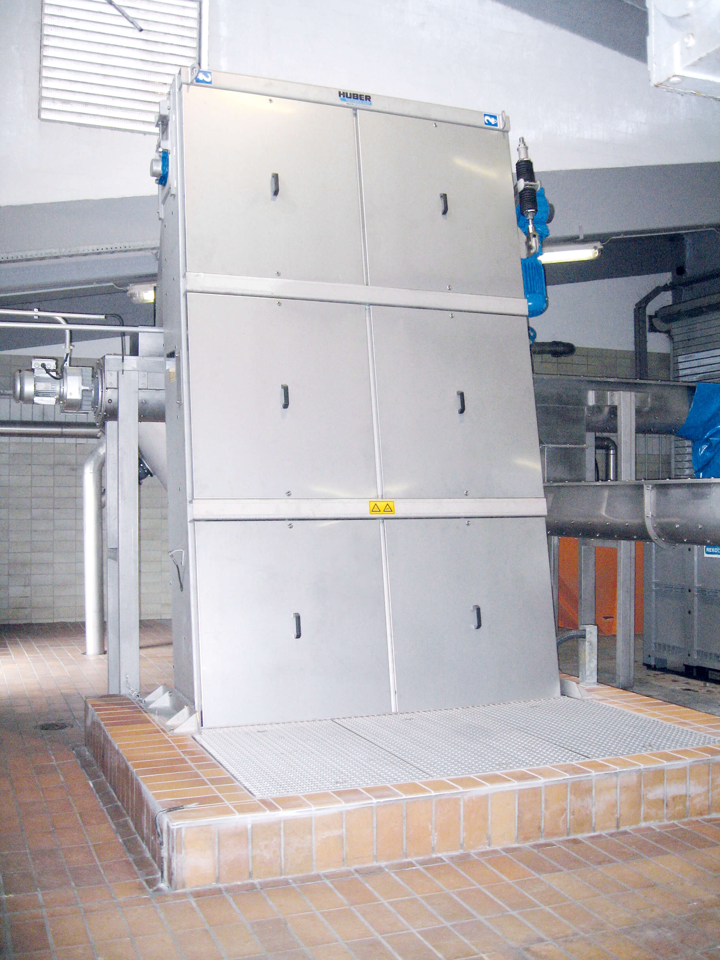 HUBER Multi-Rake Bar Screen RakeMax® HF | HUBER Technology