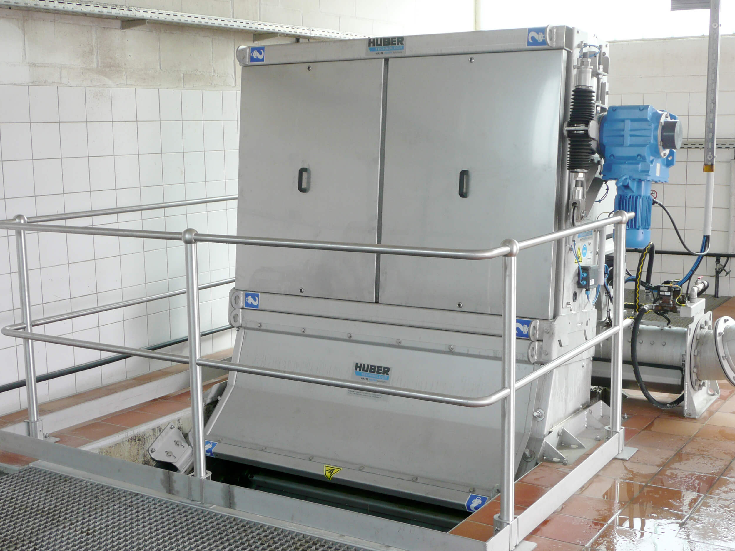 HUBER Multi-Rake Bar Screen RakeMax® HF | HUBER Technology