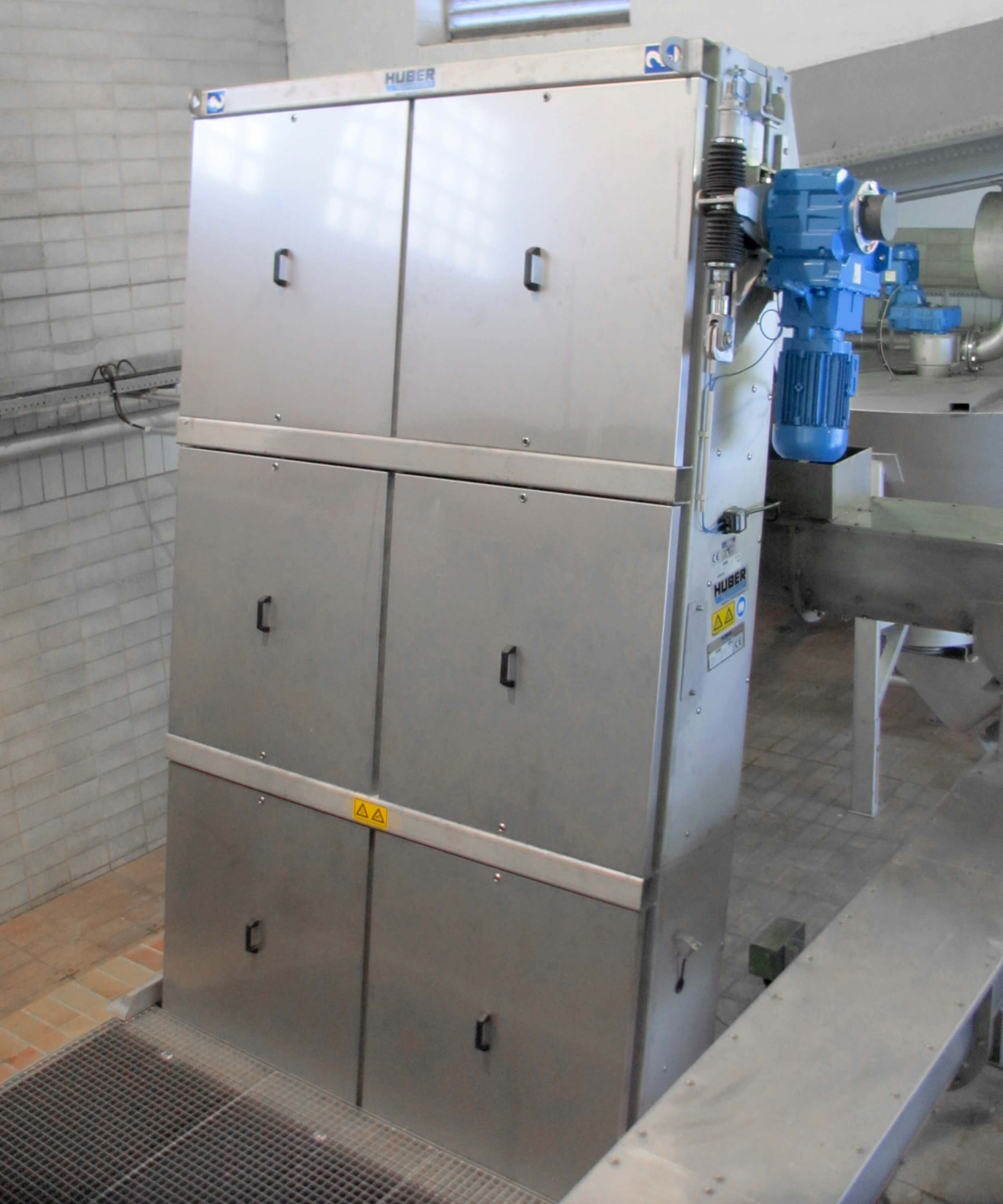 HUBER Multi-Rake Bar Screen RakeMax® HF | HUBER Technology