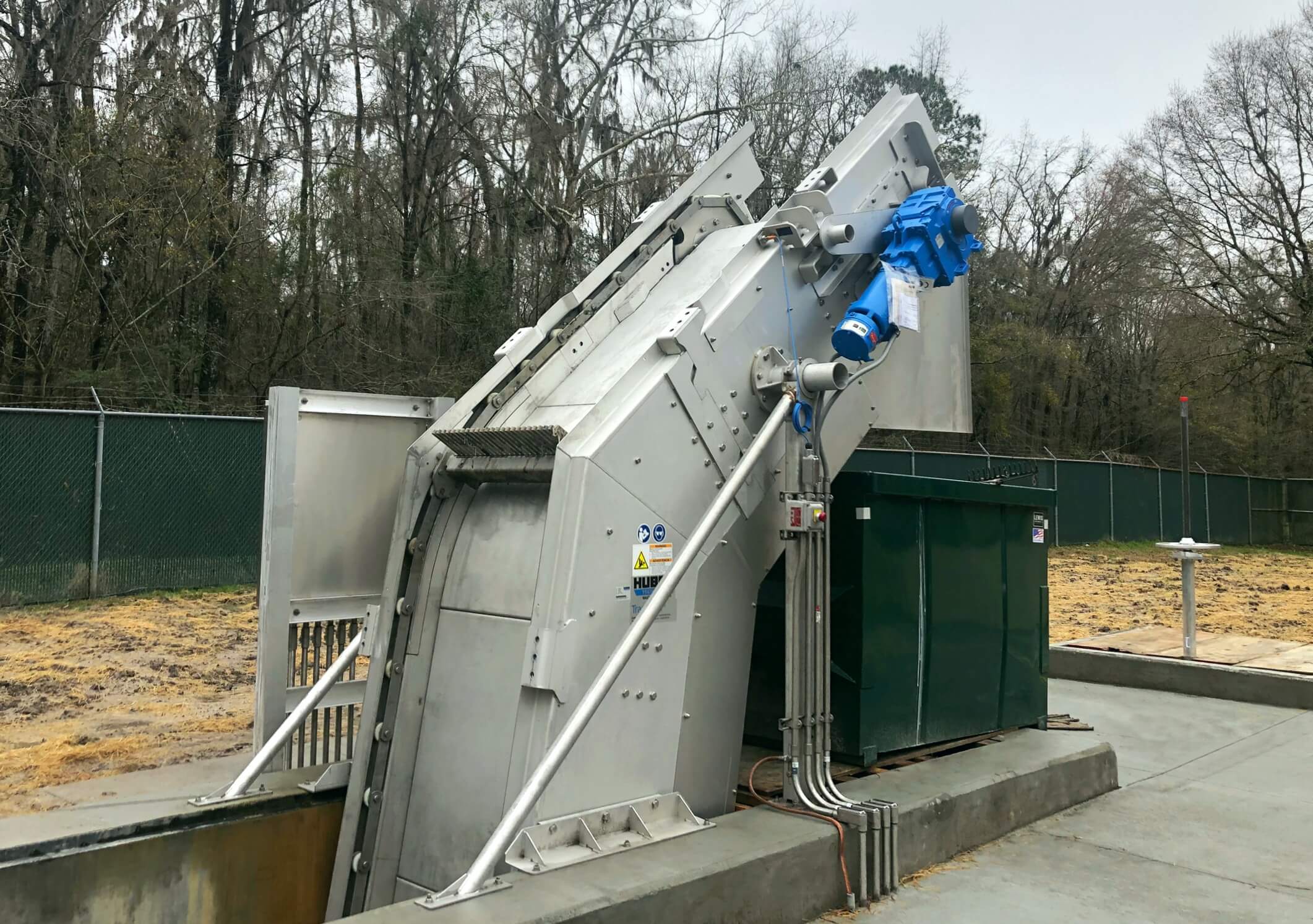 HUBER Coarse Screen TrashMax® | HUBER Technology