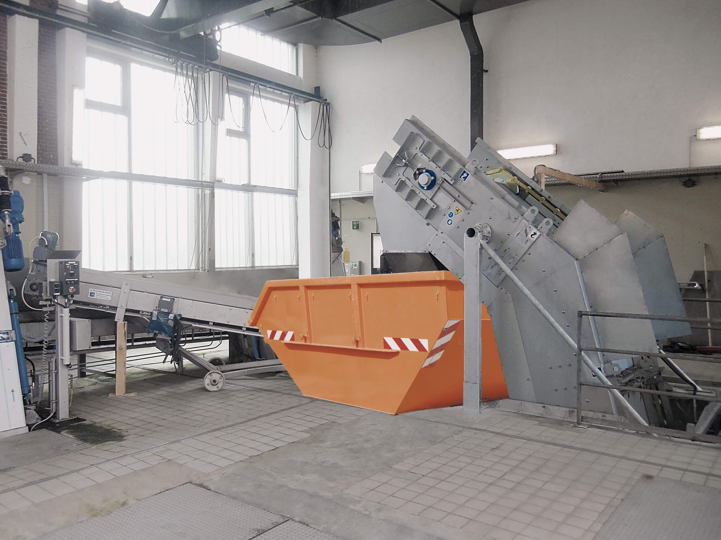 HUBER Coarse Screen TrashMax® | HUBER Technology