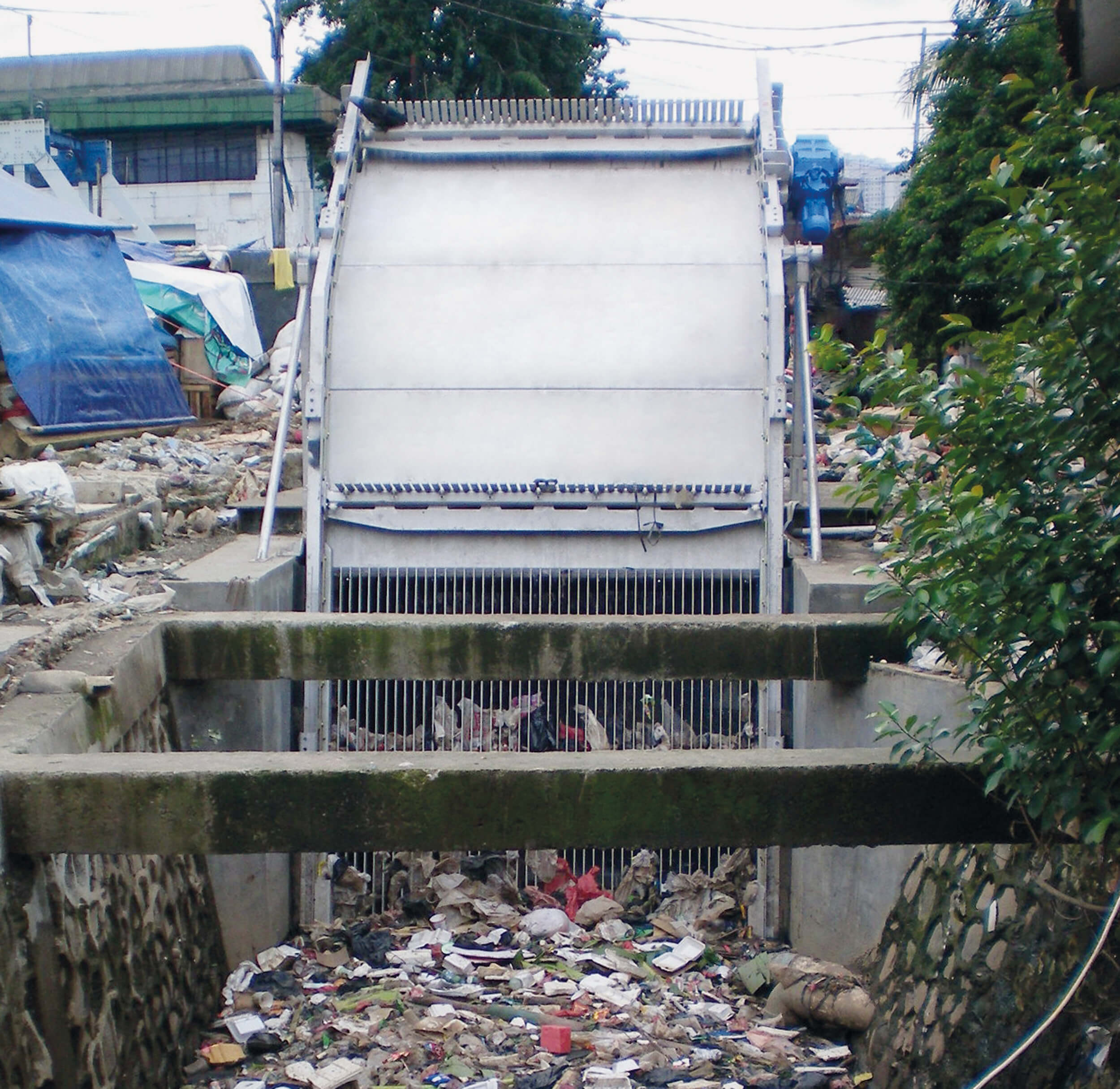 HUBER Coarse Screen TrashMax® | HUBER Technology