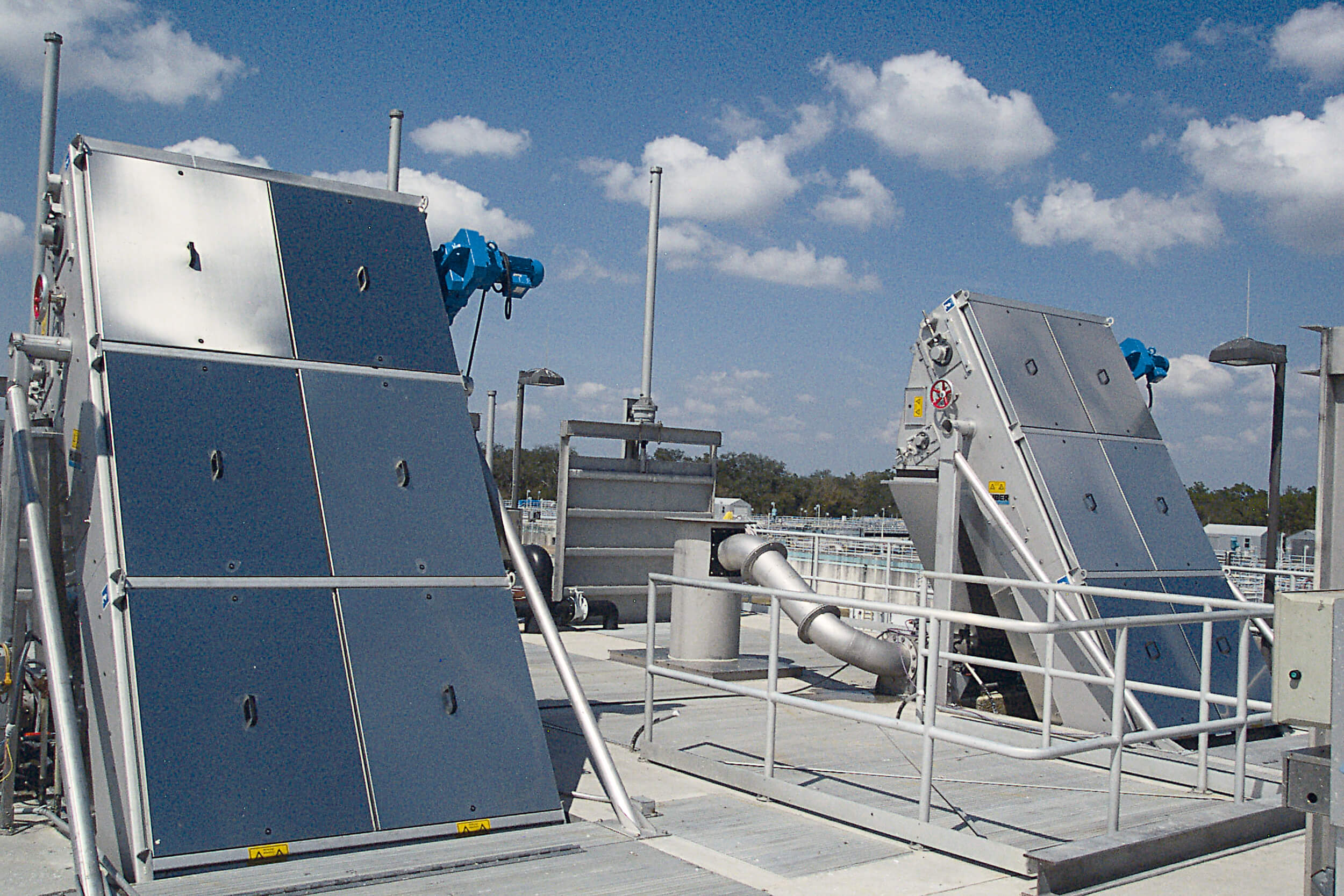 HUBER Belt Screen EscaMax® | HUBER Technology