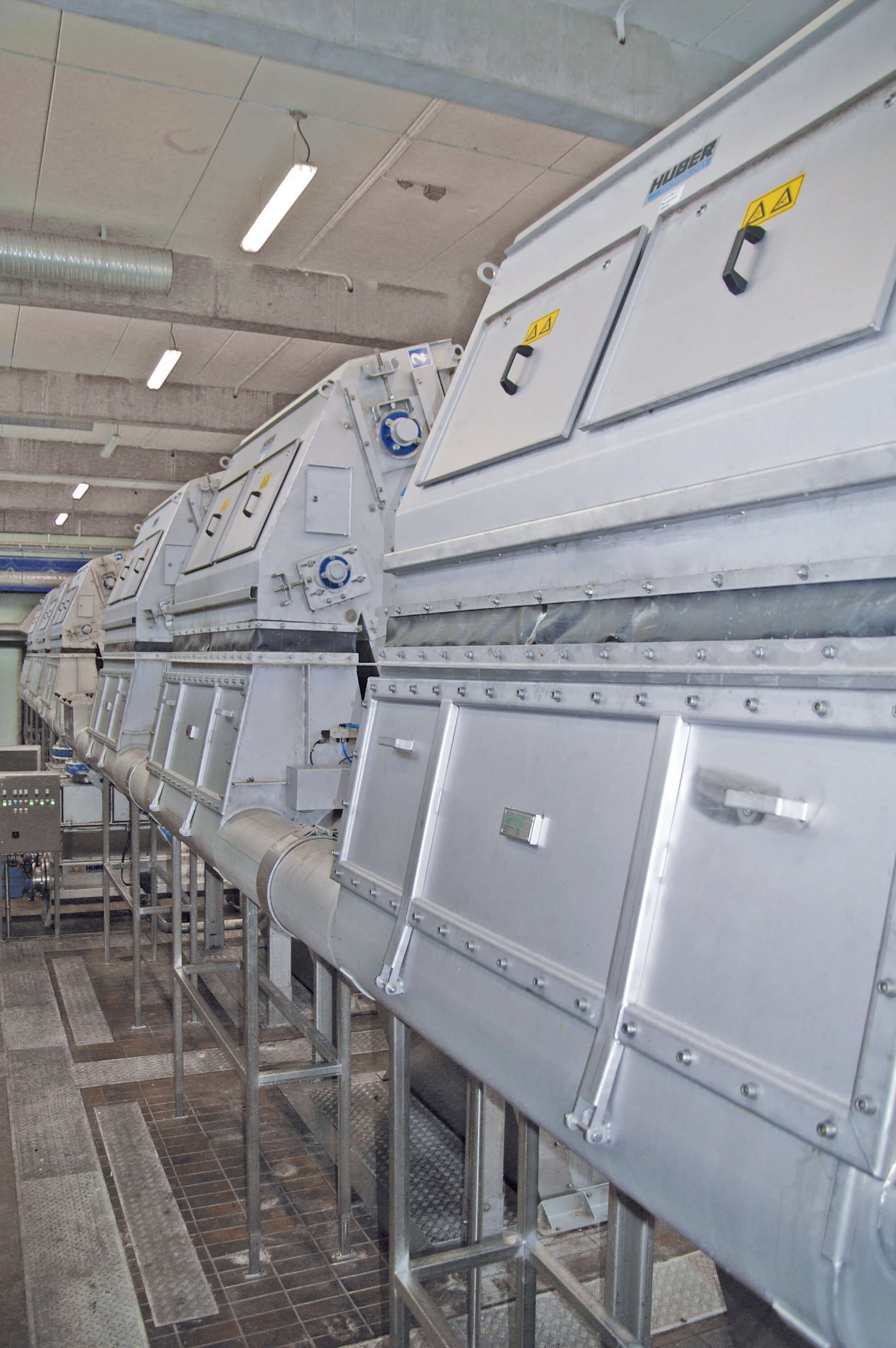 HUBER Belt Screen EscaMax® | HUBER Technology