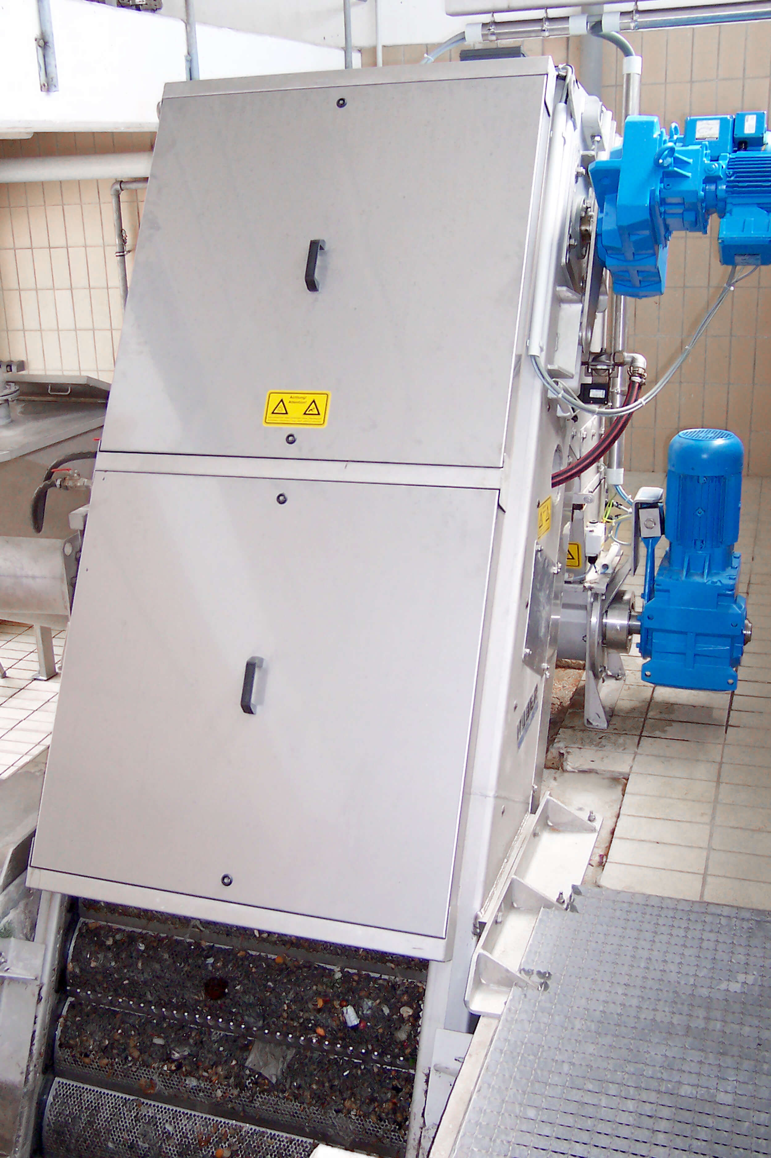 HUBER Belt Screen EscaMax® | HUBER Technology