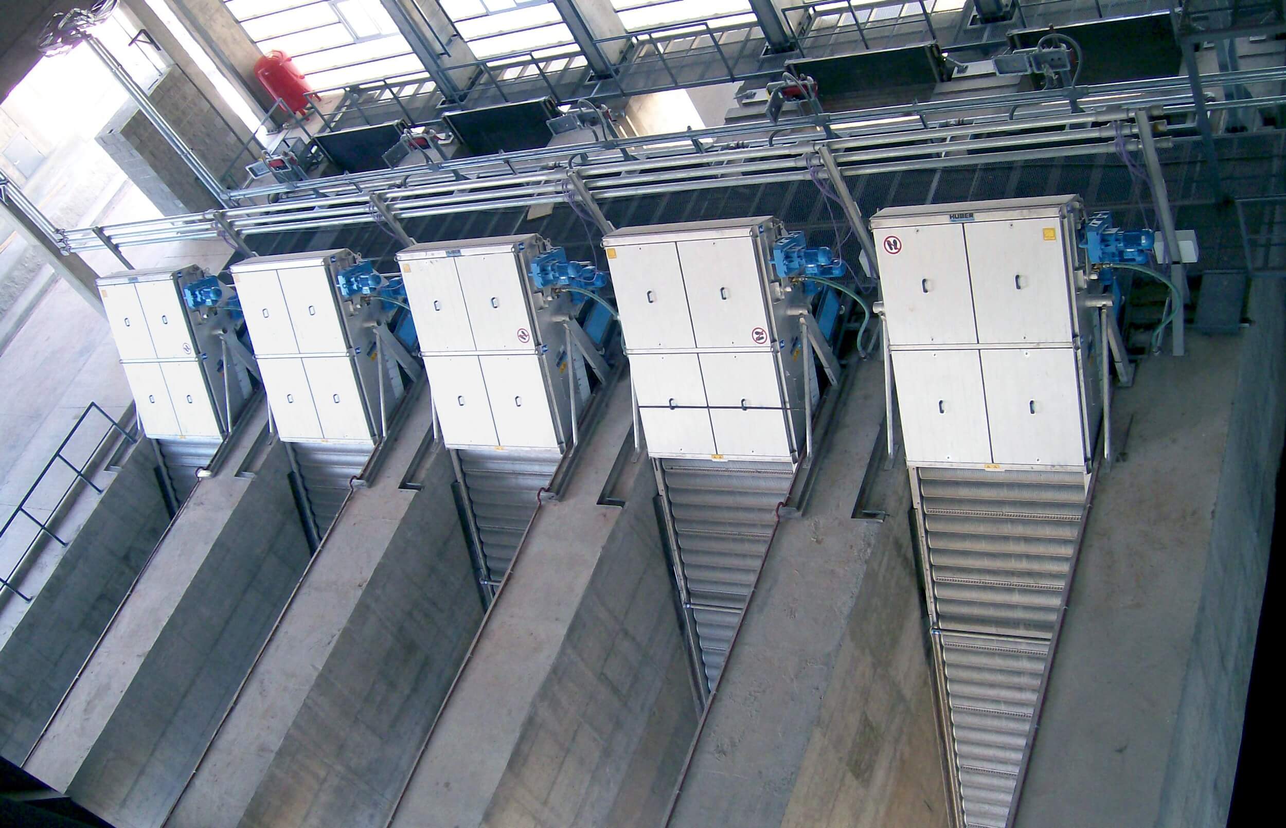 HUBER Belt Screen EscaMax® | HUBER Technology