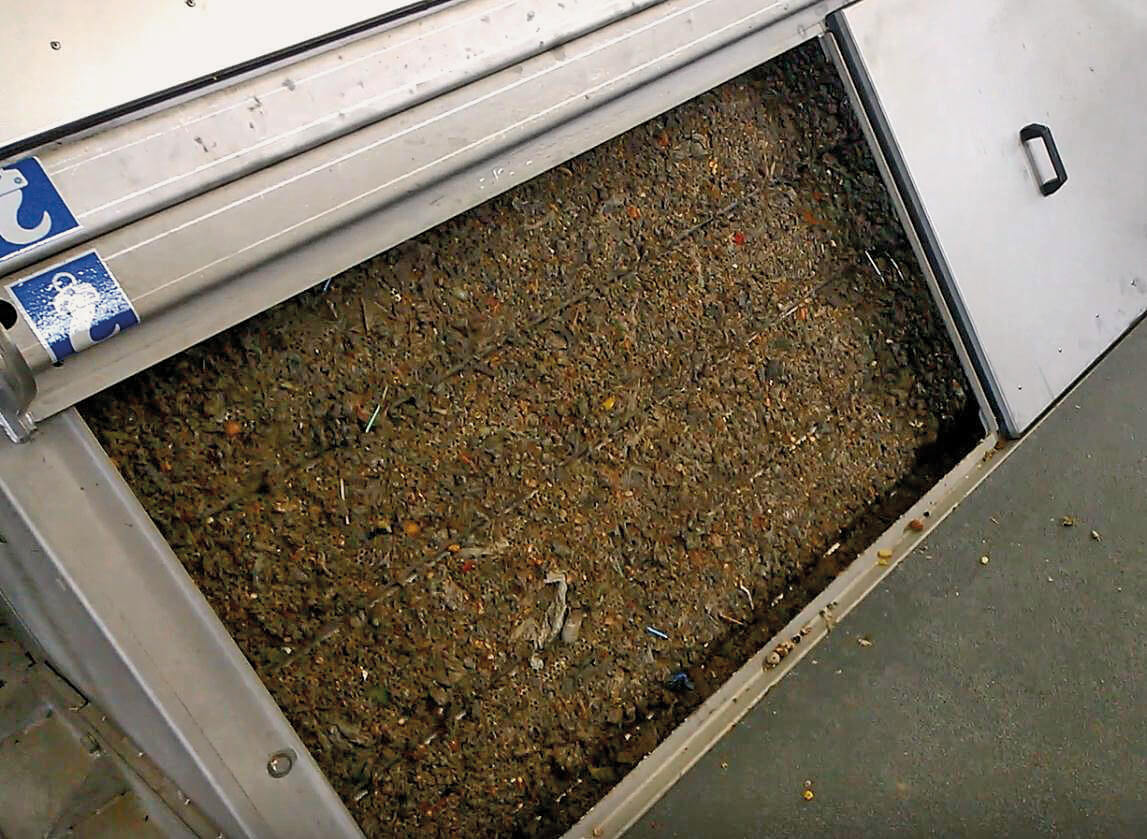 HUBER Belt Screen EscaMax® | HUBER Technology