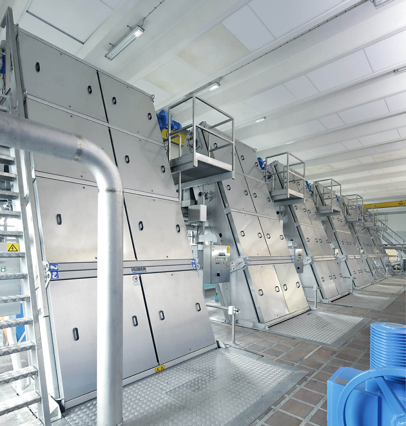 HUBER Belt Screen EscaMax® | HUBER Technology