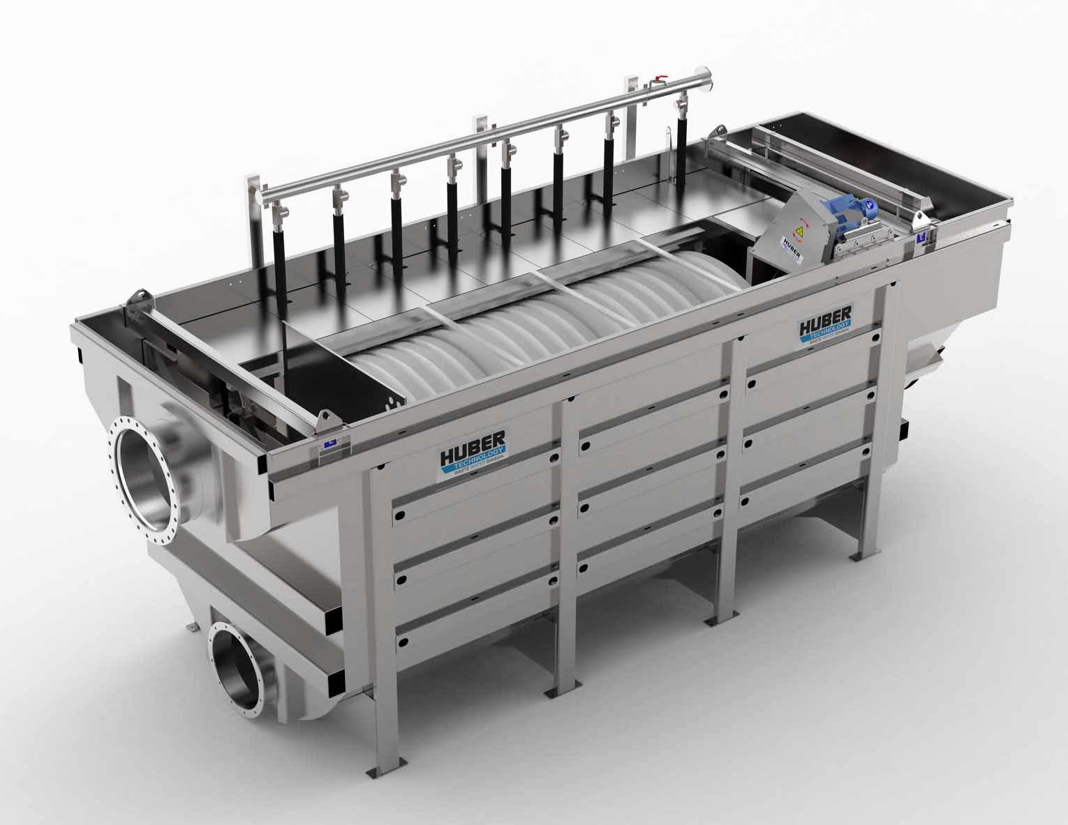 HUBER Pile Cloth Media Filter RotaFilt® | HUBER Technology