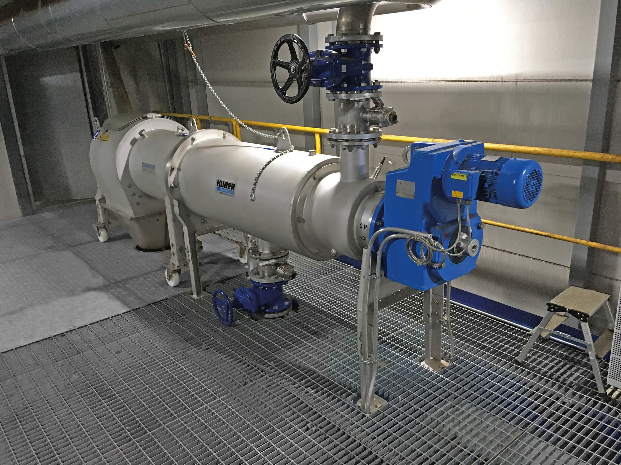 HUBER Sludgecleaner STRAINPRESS® | HUBER Technology