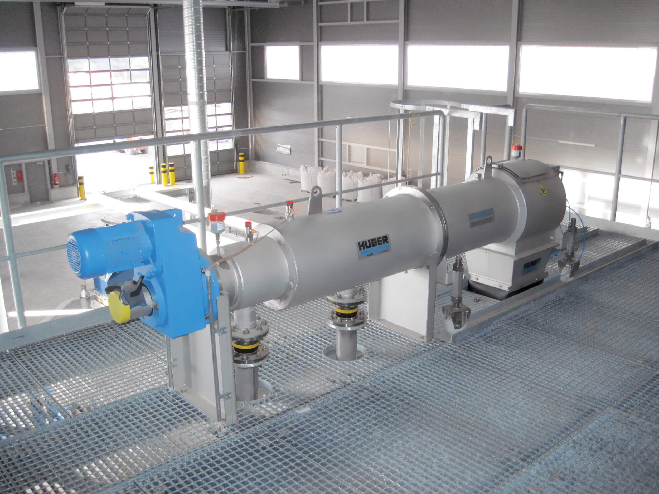 HUBER Sludgecleaner STRAINPRESS® | HUBER Technology