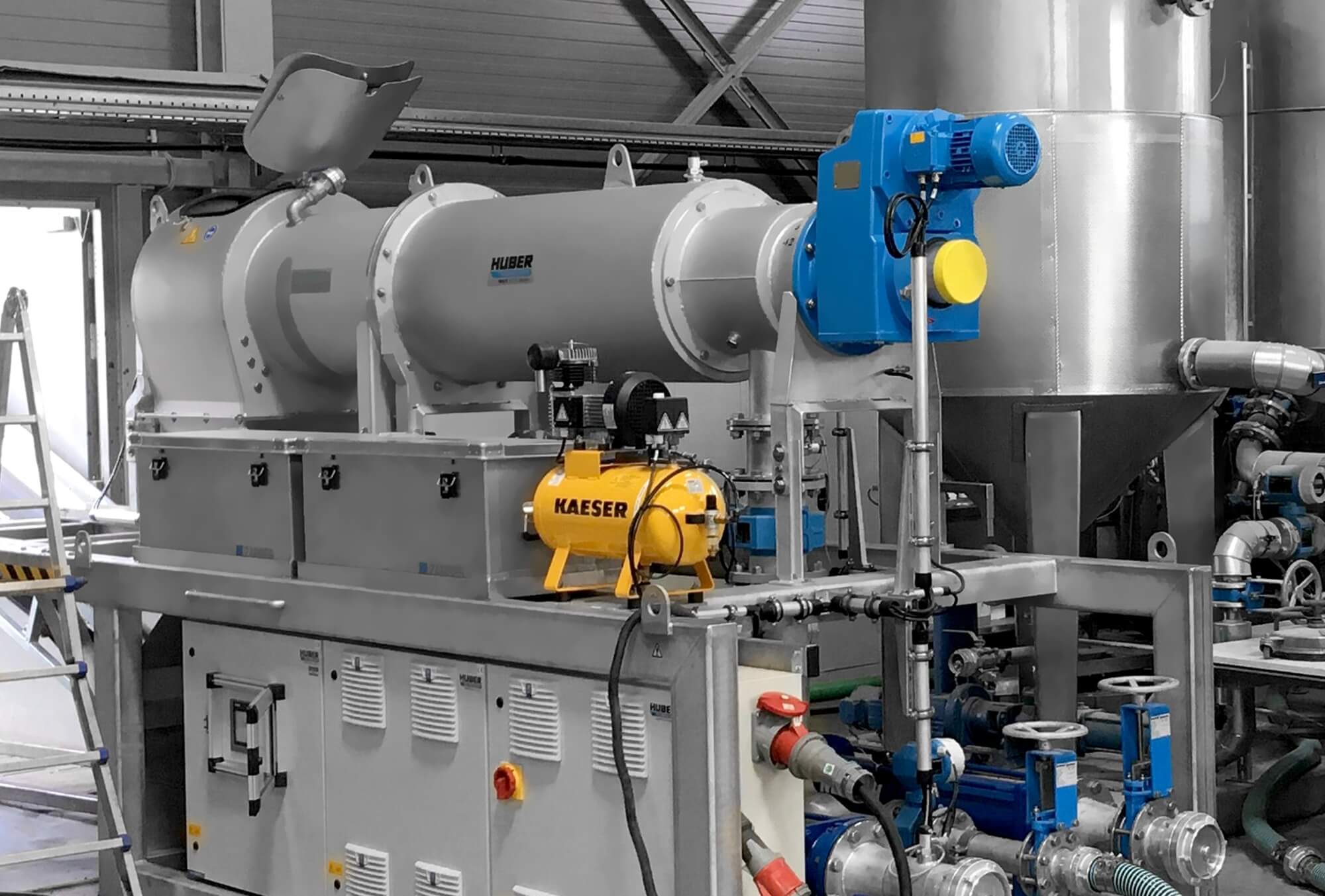 HUBER Sludgecleaner STRAINPRESS® | HUBER Technology