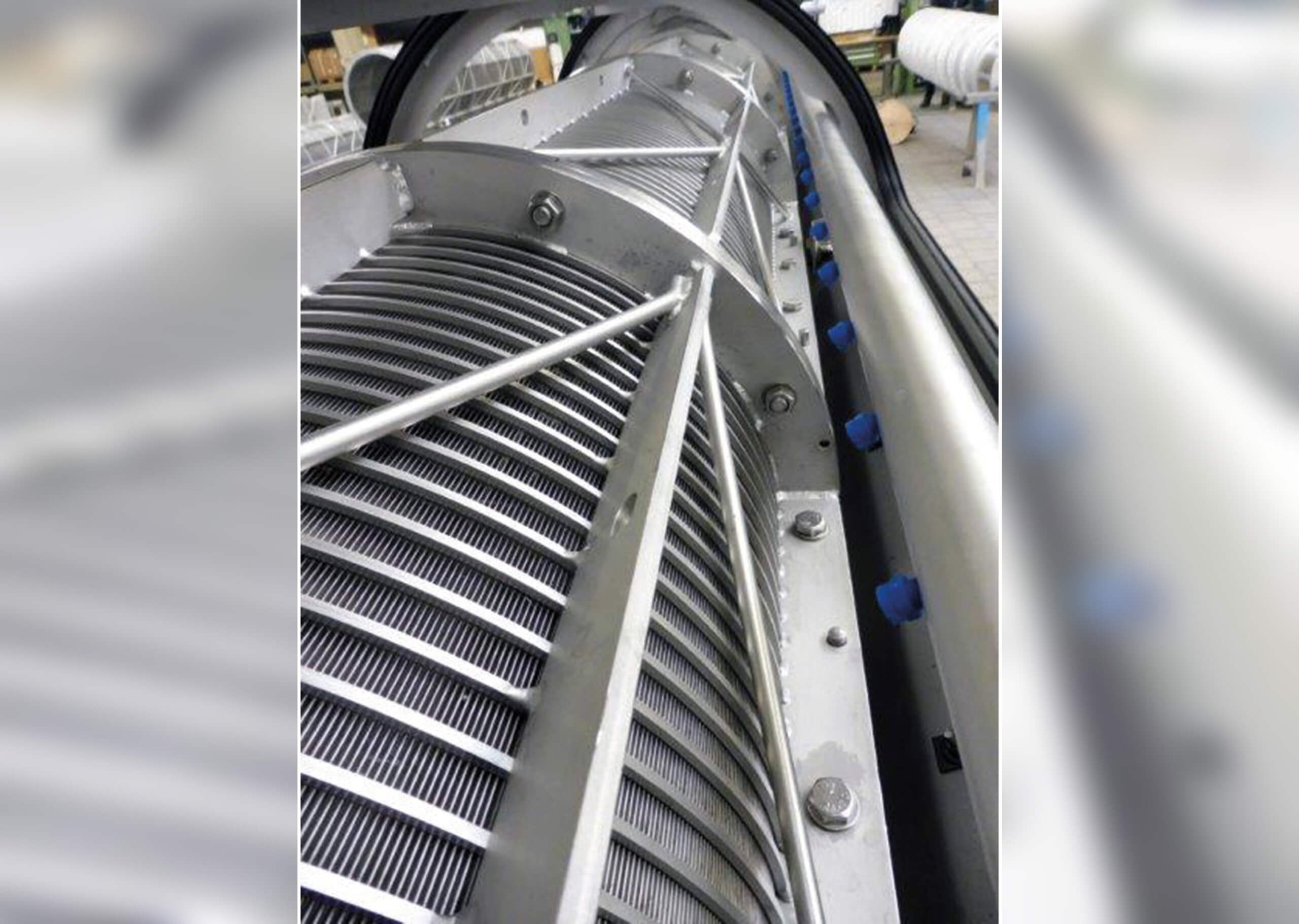 HUBER Screw Press Q-PRESS® | HUBER Technology