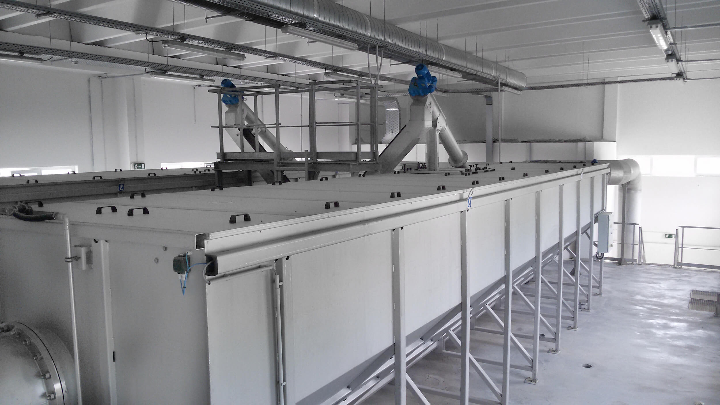 HUBER Longitudinal Grit Trap ROTAMAT® Ro6 | HUBER Technology