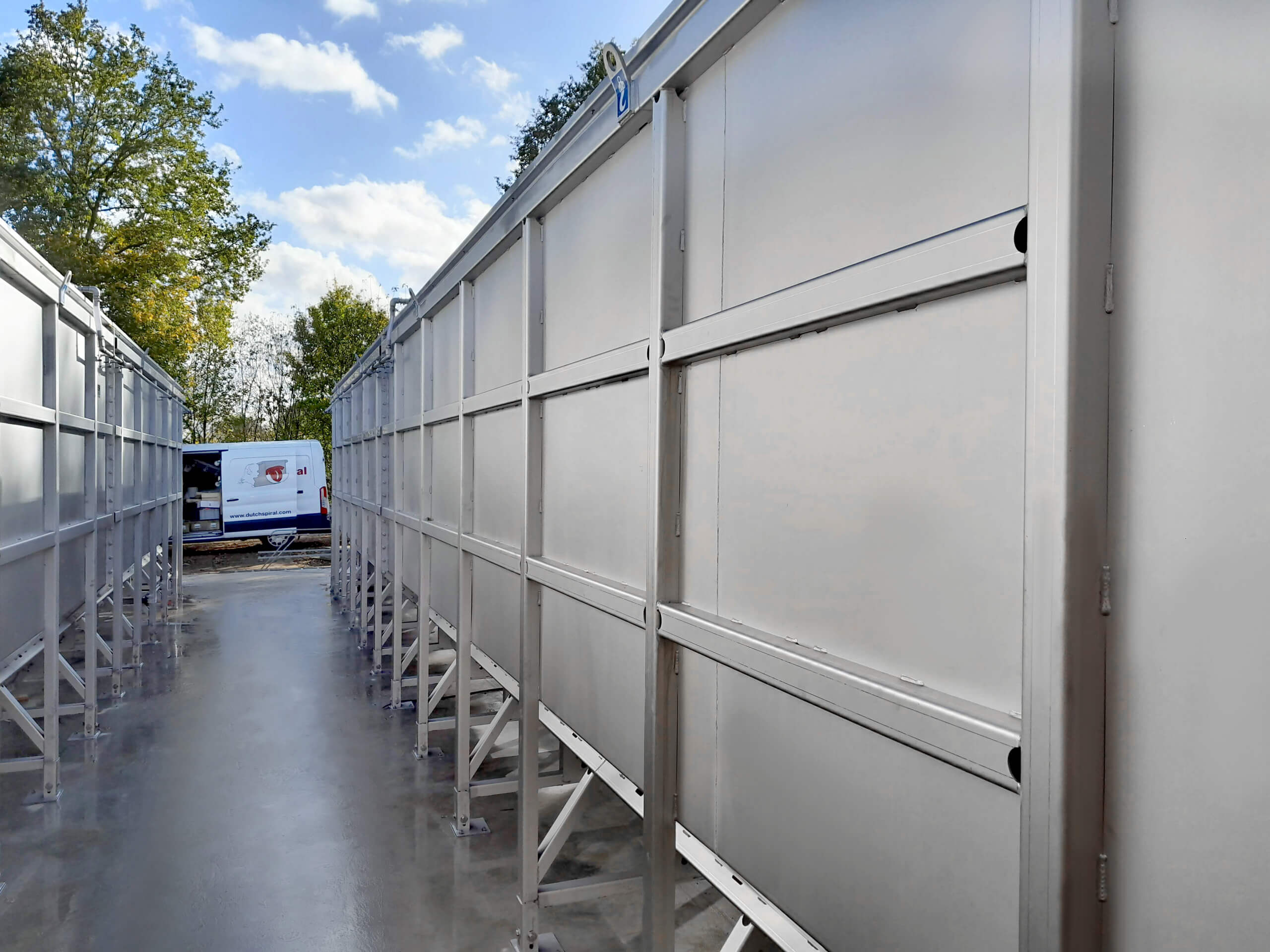 HUBER Longitudinal Grit Trap ROTAMAT® Ro6 | HUBER Technology