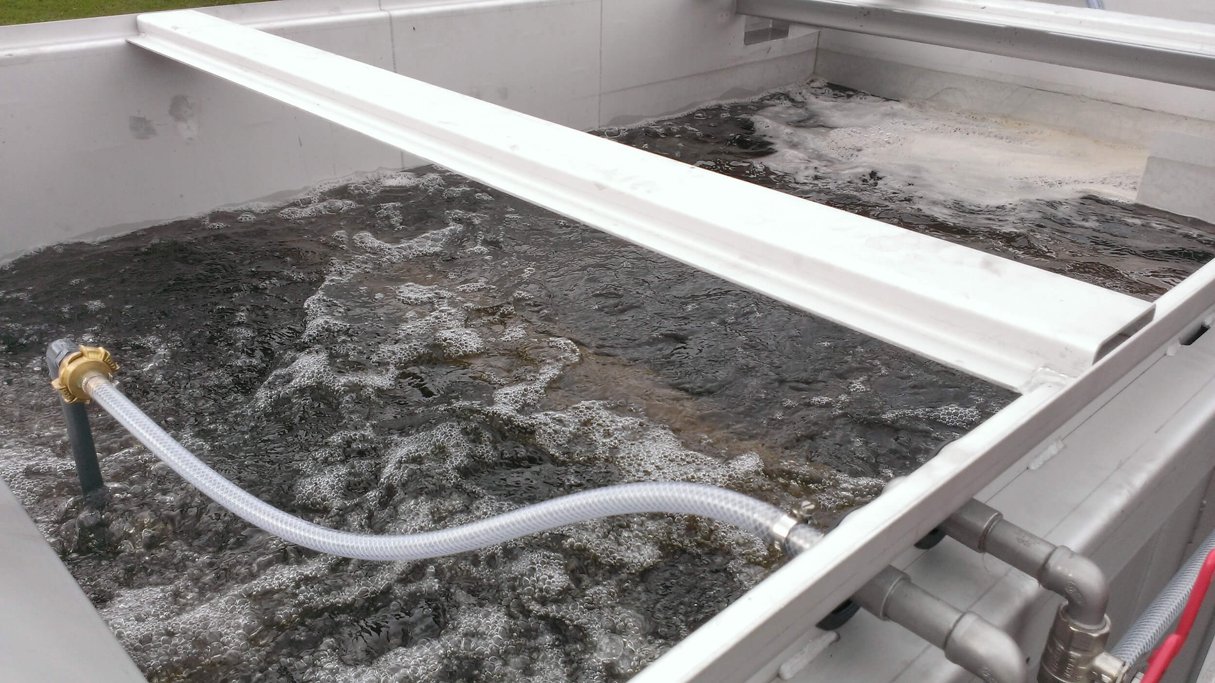 HUBER Grit Trap GritWolf® | HUBER Technology