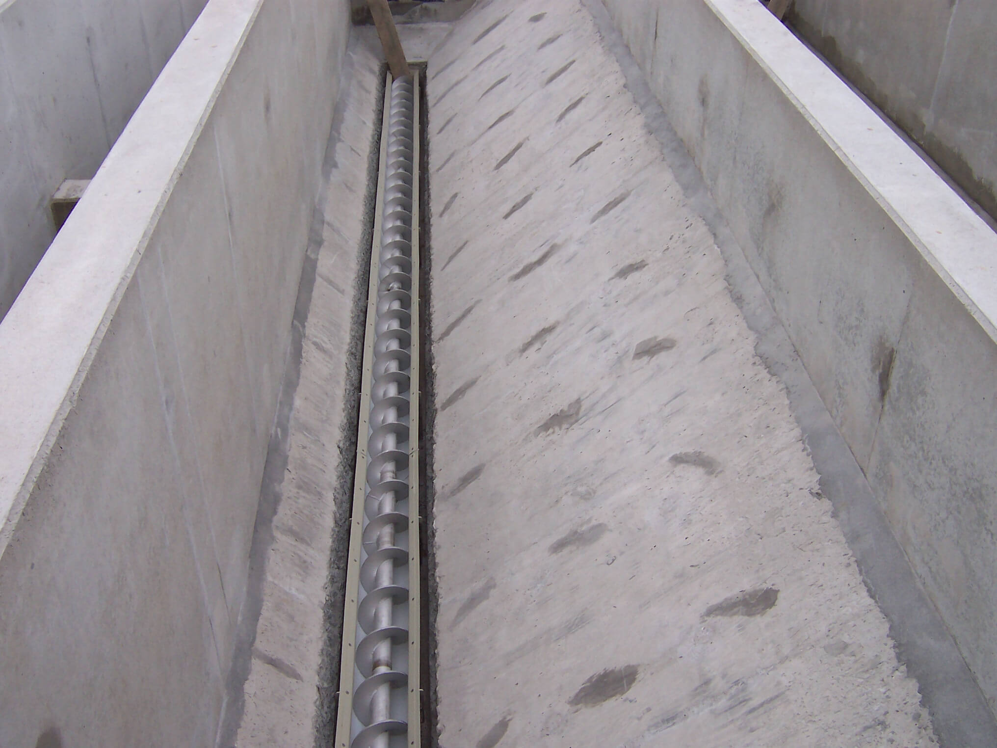 Transport of Grit | HUBER Technology