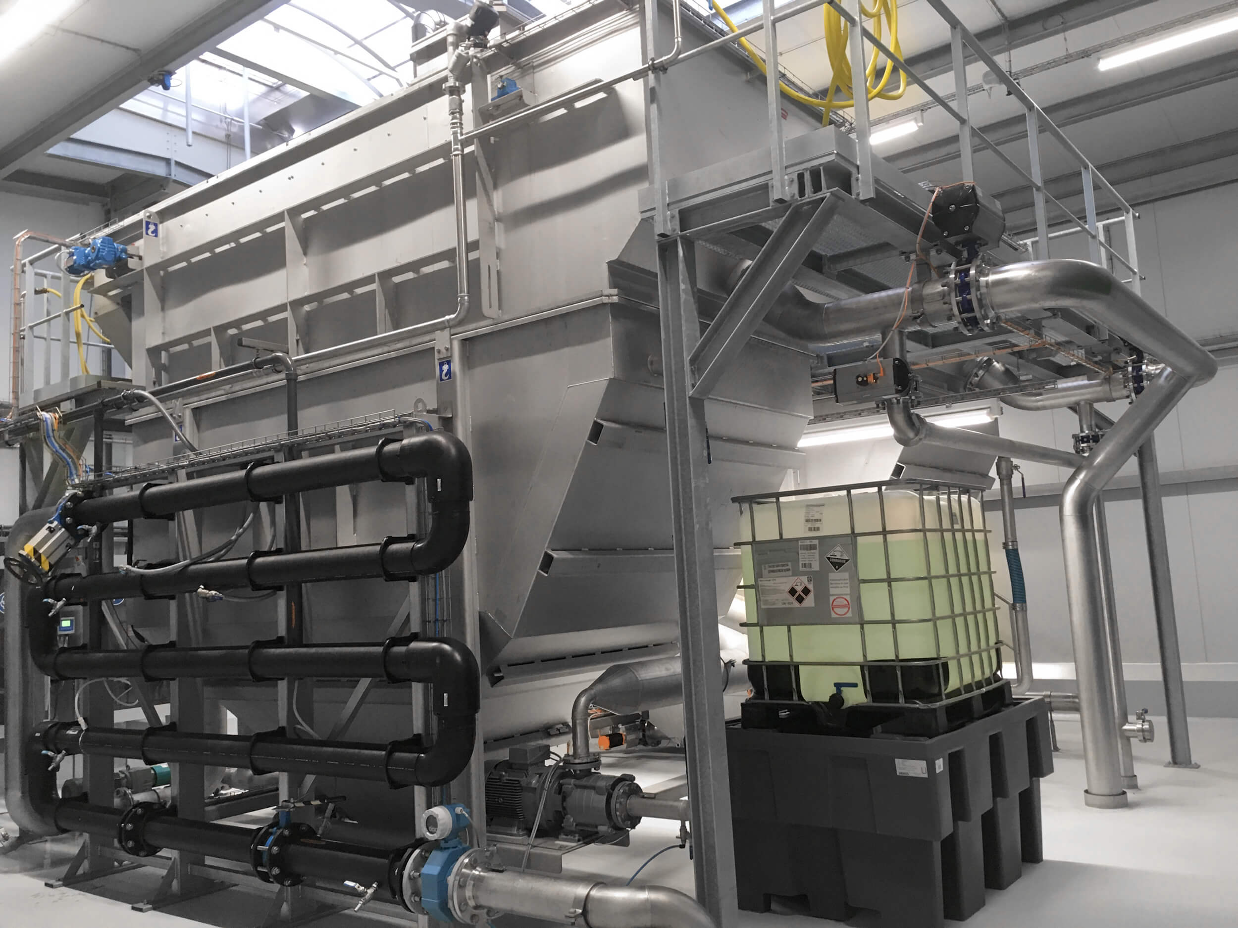 COD, Fat and Solids Reduction for Industrial Wastewater | HUBER Technology